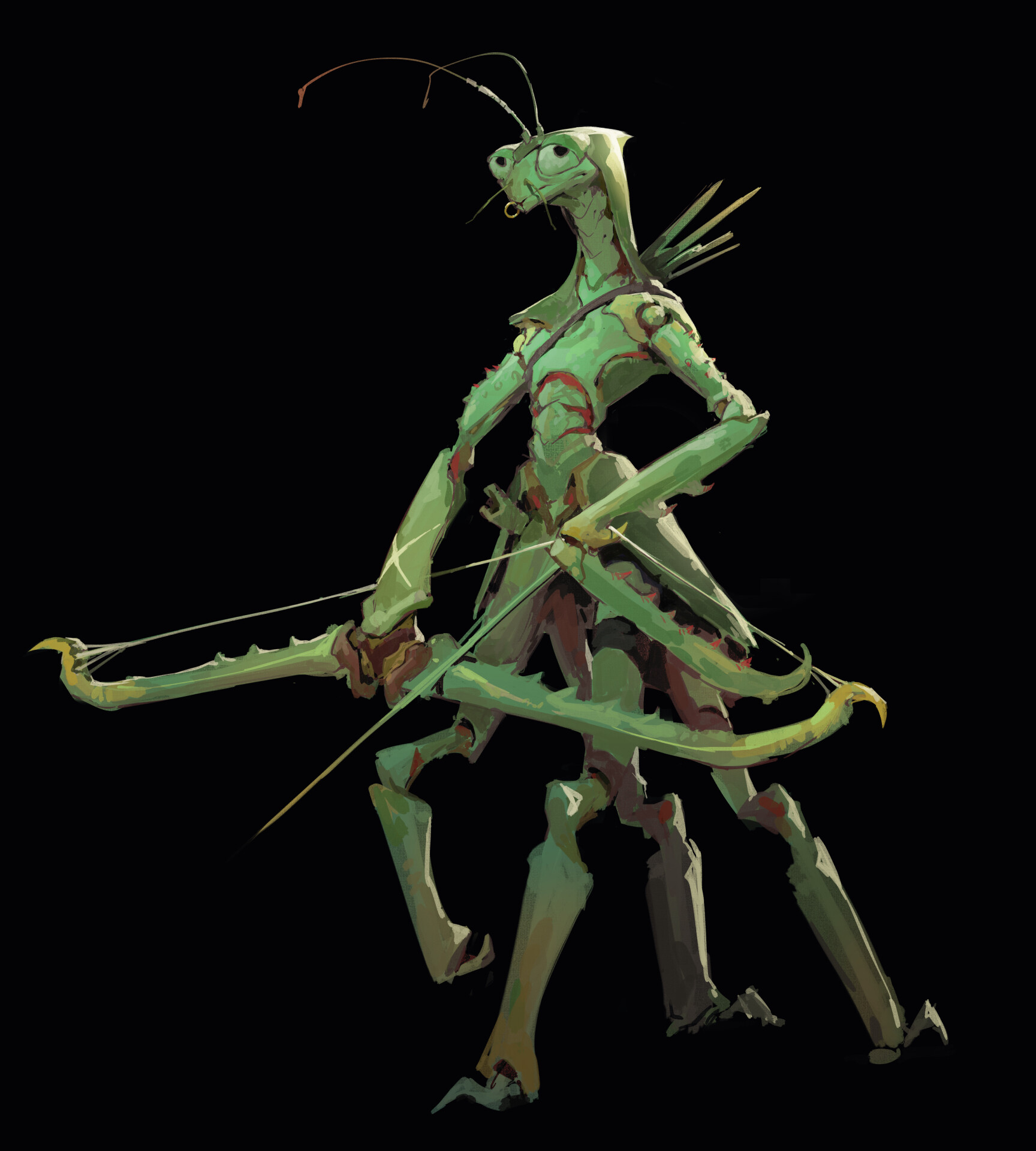 ArtStation - Dragon's rise artstation challenge