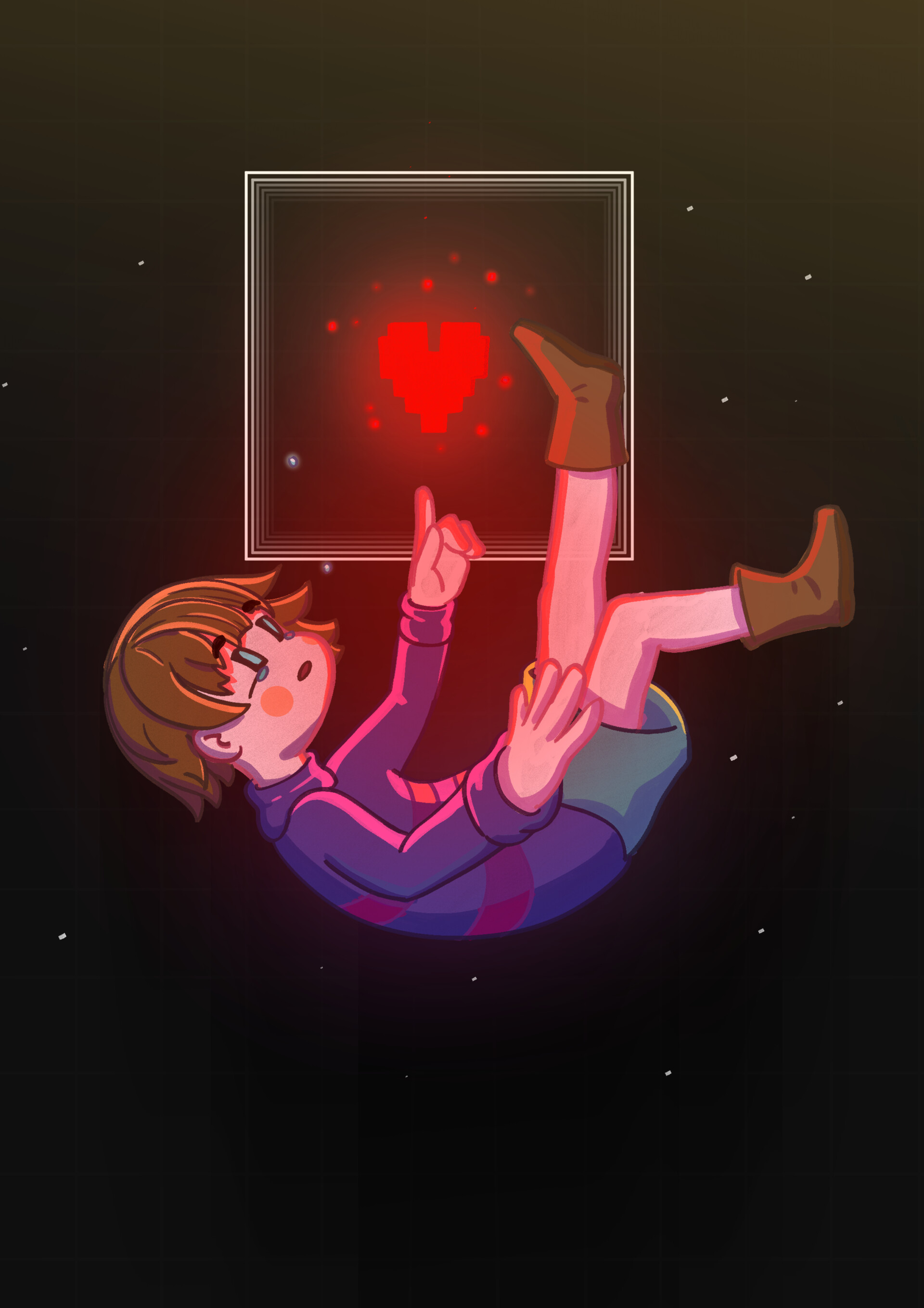 Artstation Undertale Fanart 1