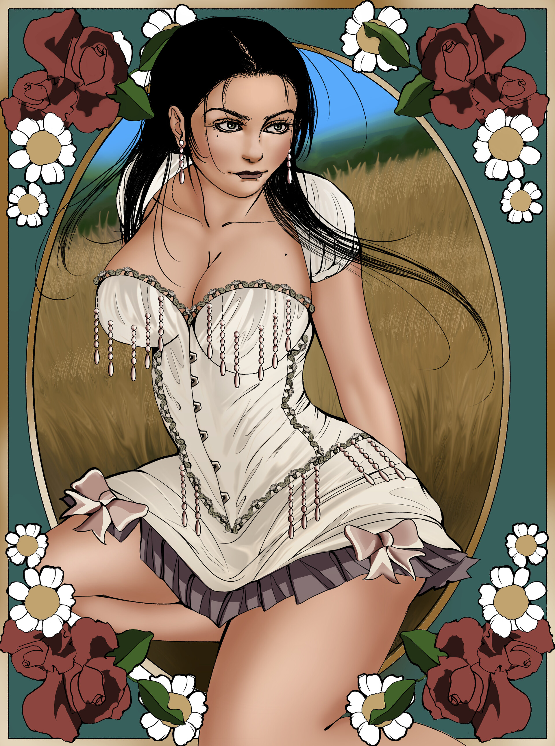 ArtStation - Wheat Fields