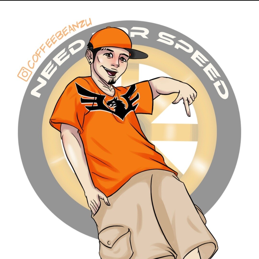 ArtStation - NFS Games as People