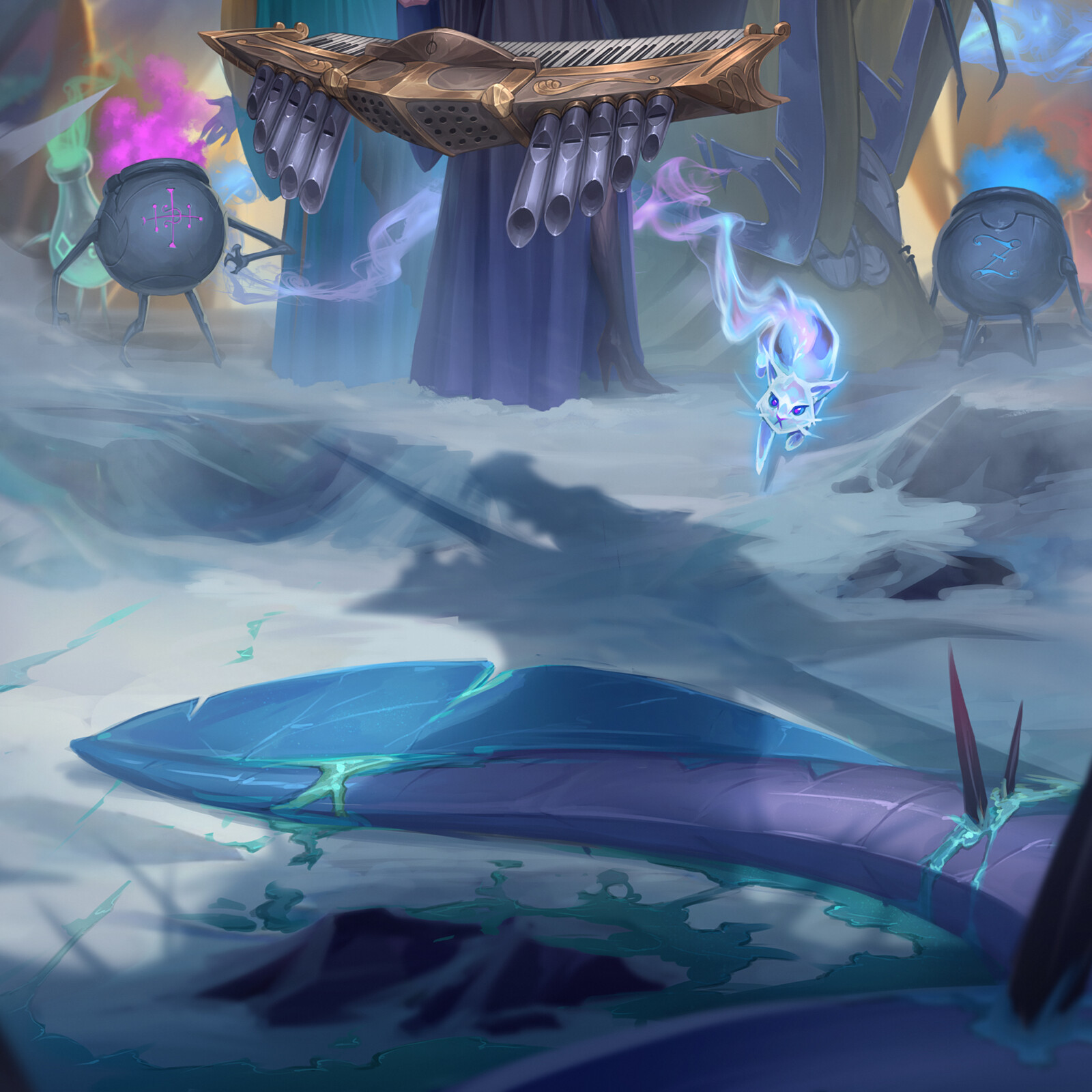 Angel Moonlight (Angel Huerta) - Moon'sWrath - Owl's Tragic Discovery