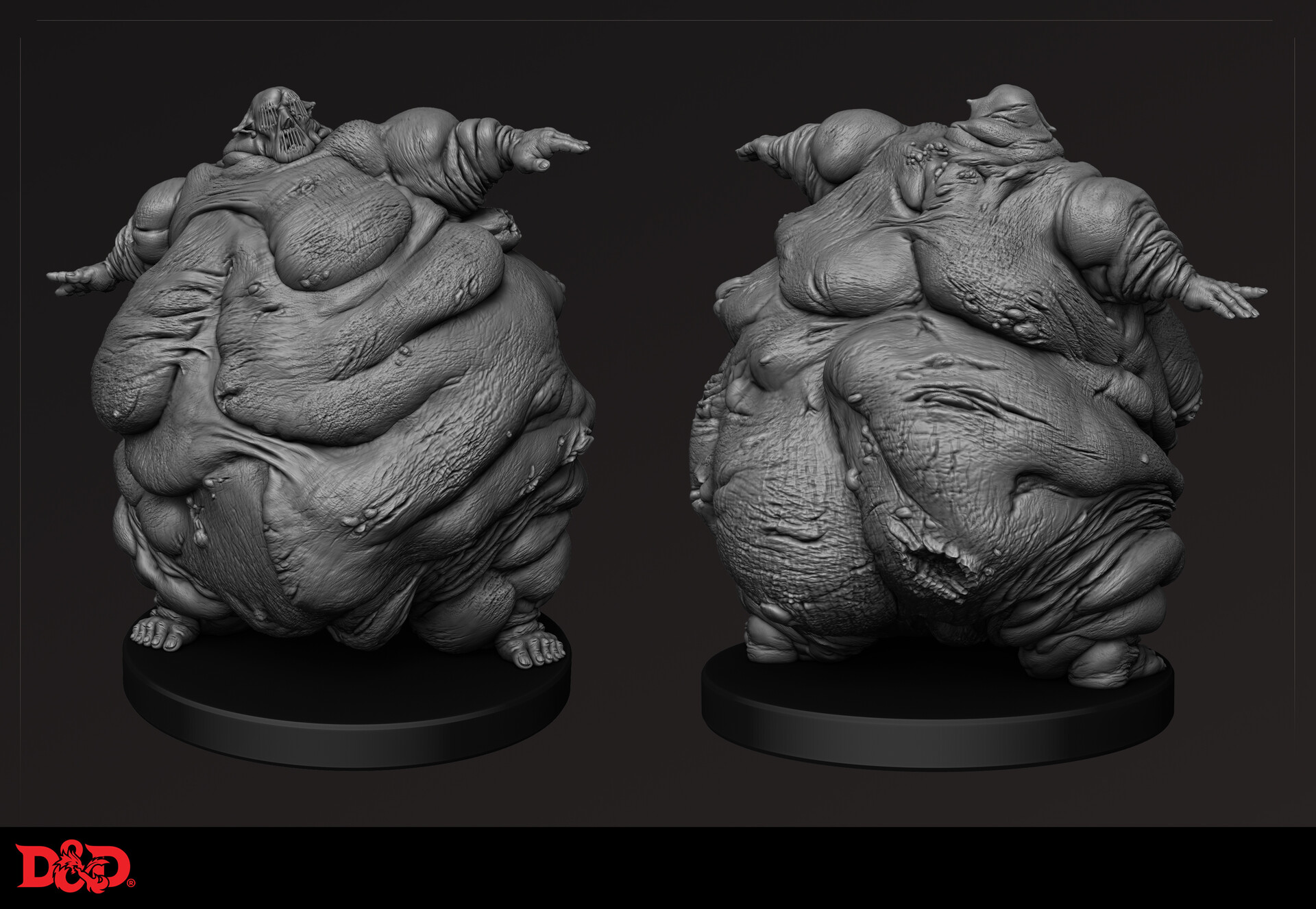 Mike Anciello - Nupperibo - D&D Miniature