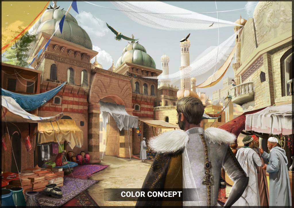 ArtStation - FLEE MARKET