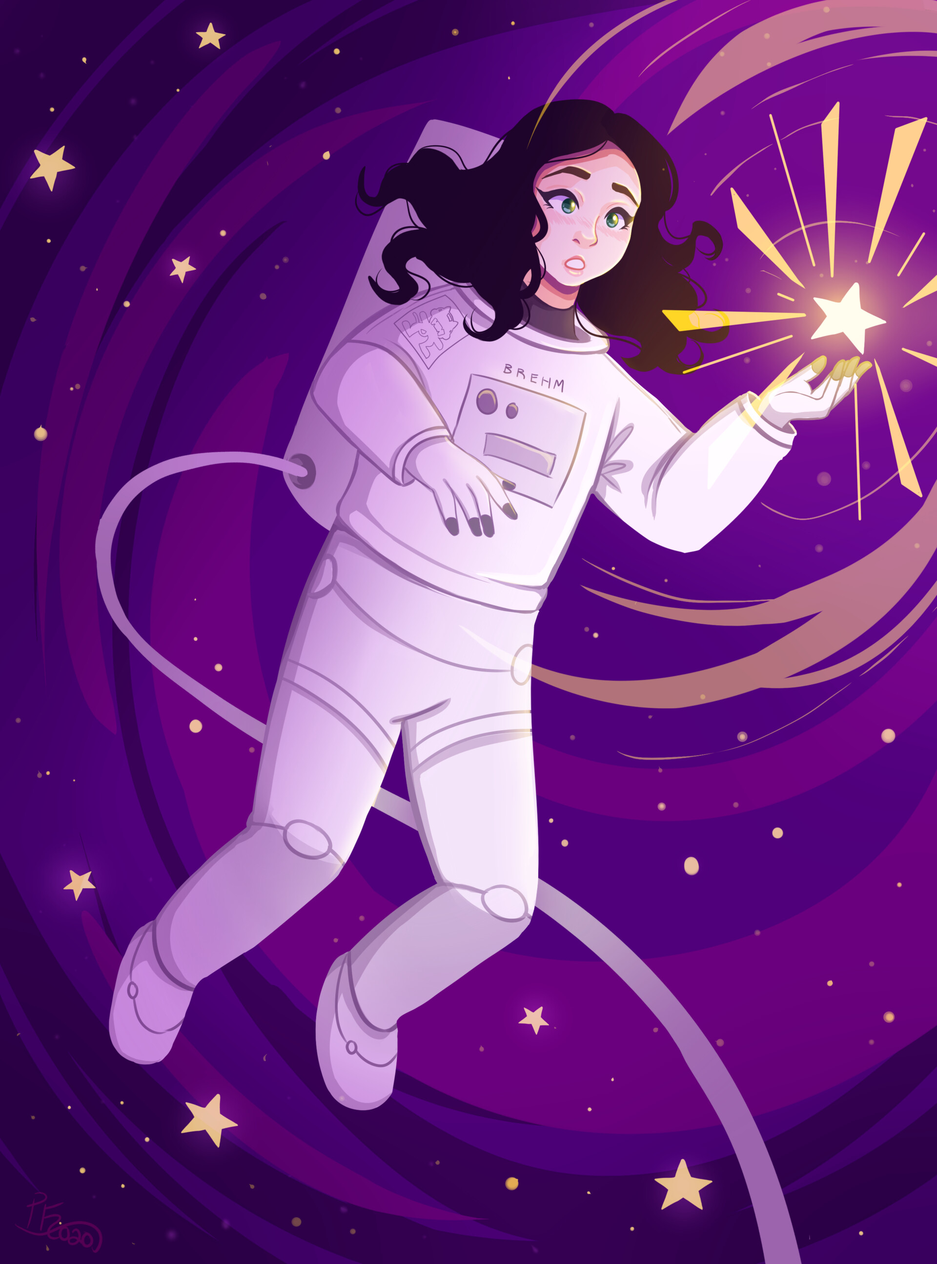 ArtStation - Laura Brehm - Mayday