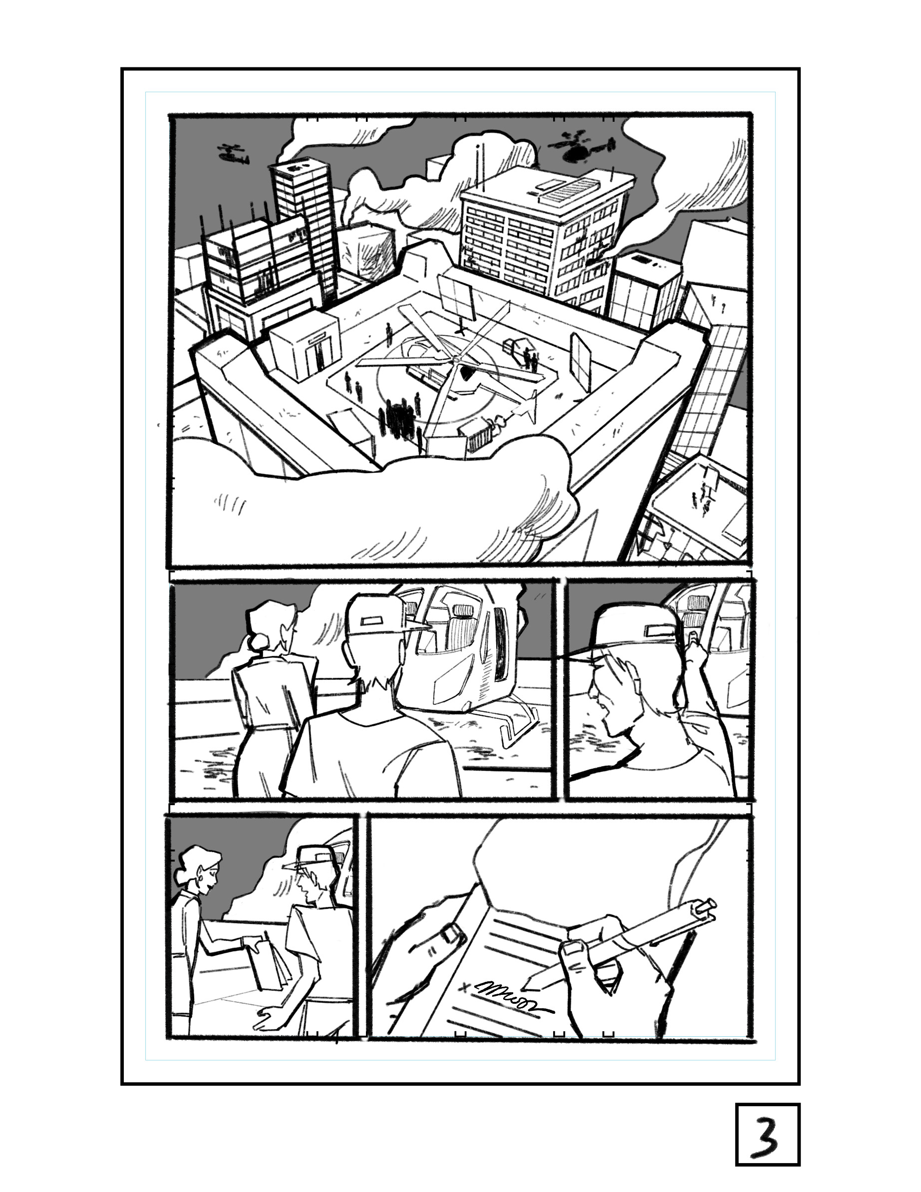 ArtStation - DMZ Exercise Process