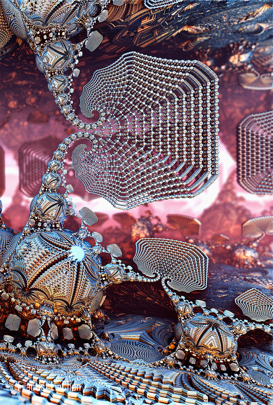 ArtStation - Bodhi leaves