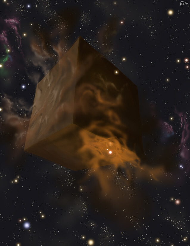 ArtStation - One Cubic Light Year Of Poop