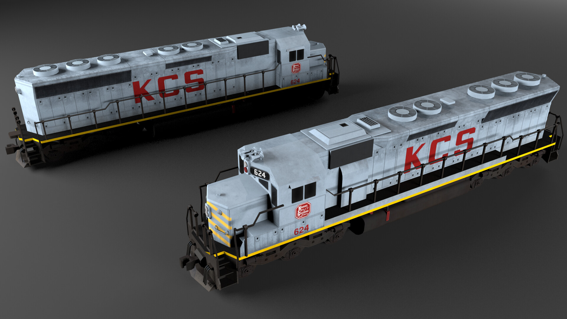 ArtStation - EMD SD45