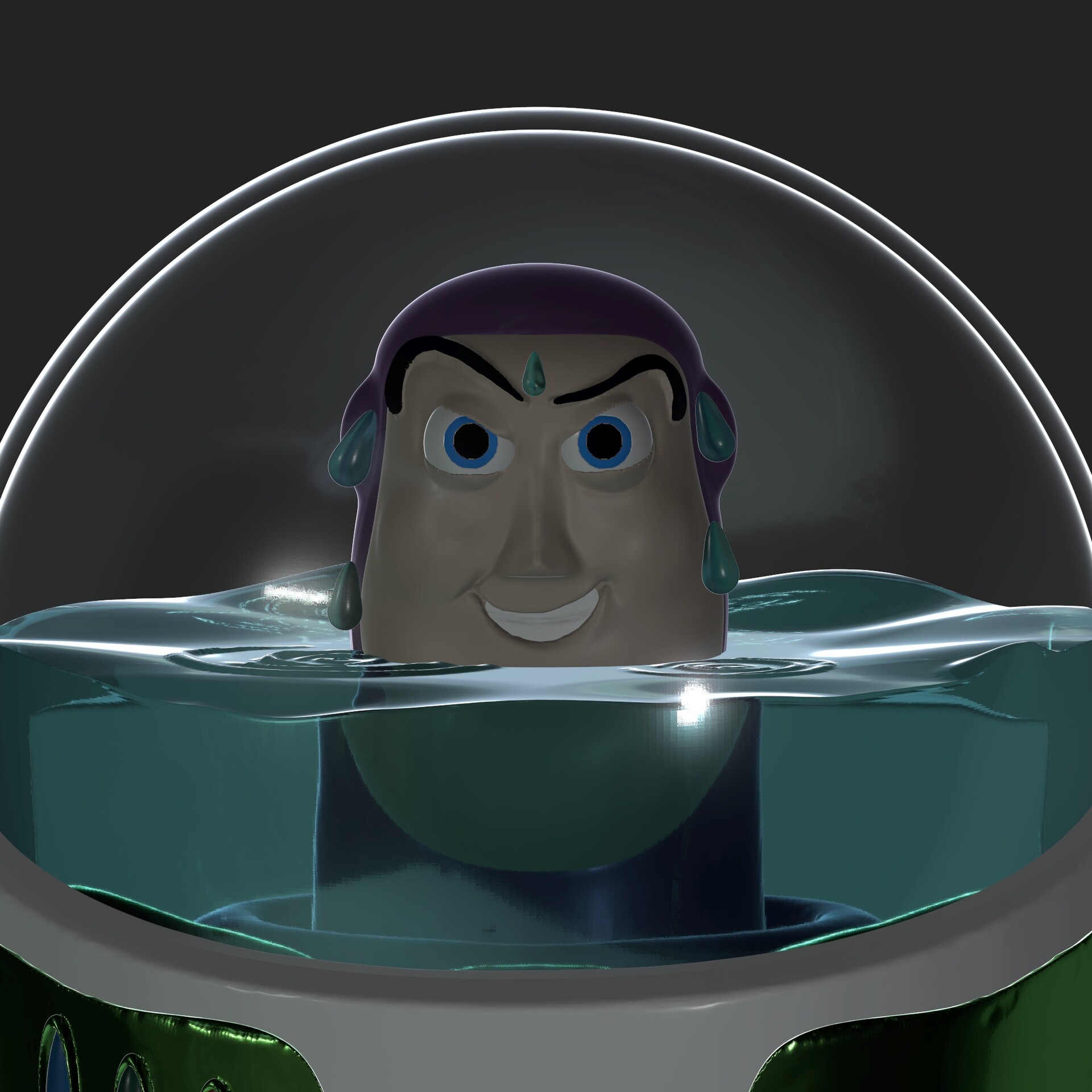 ArtStation - Feel the heat even in space