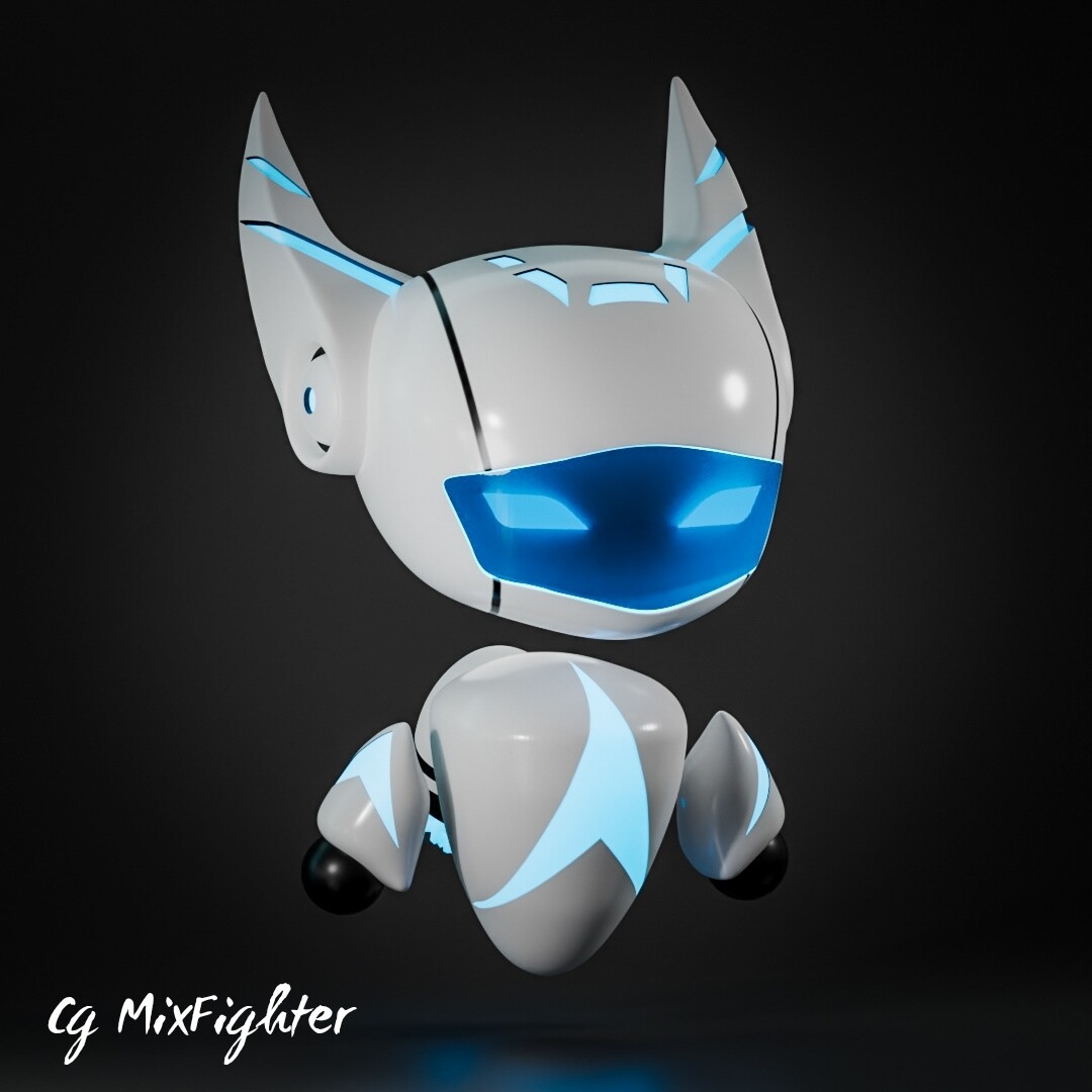 ArtStation - 3D Robot Model