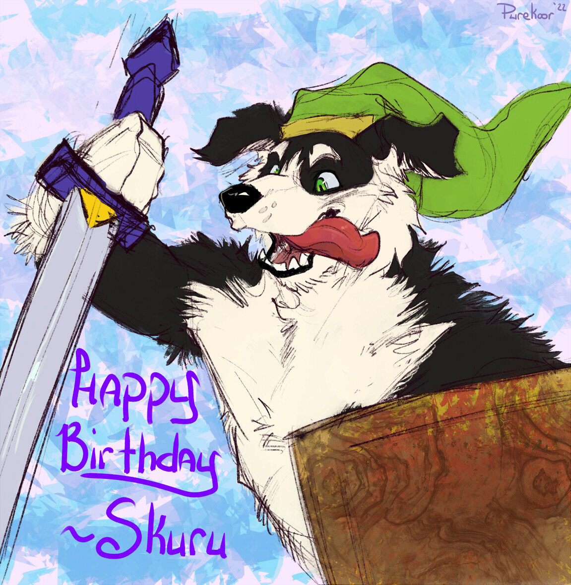 ArtStation - Skuru Birthday