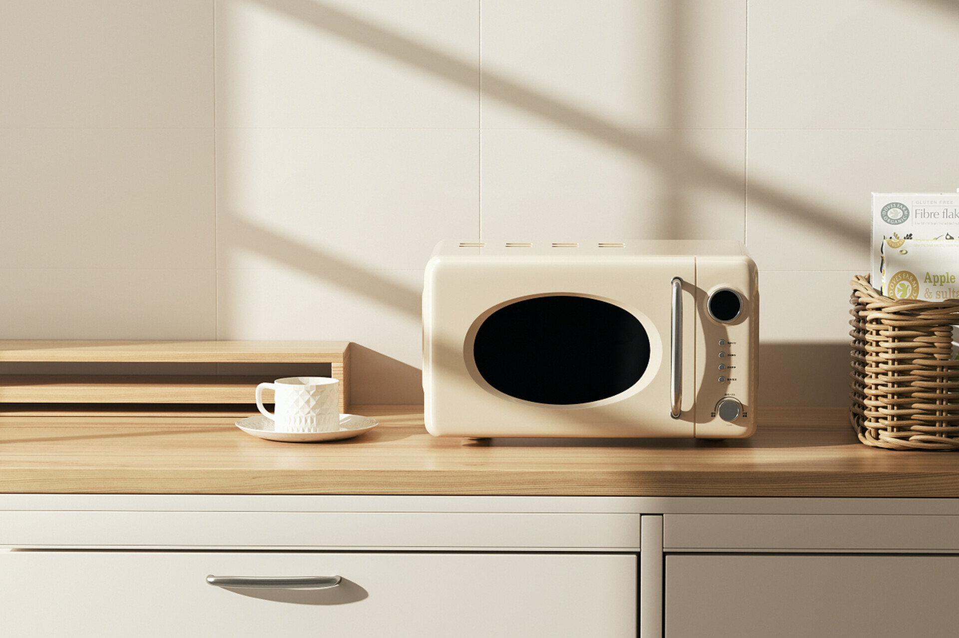 ArtStation - 3D Microwave Modeling