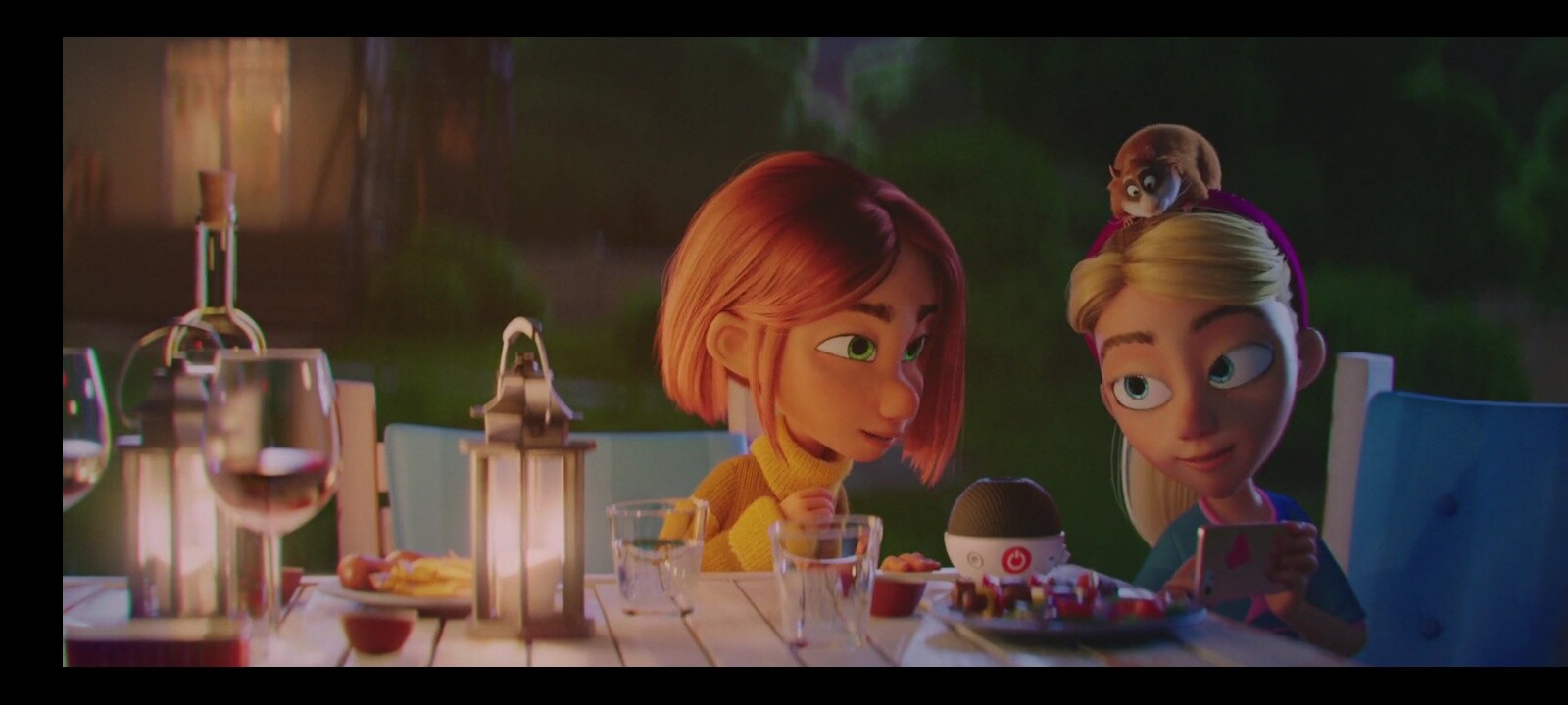 ArtStation - DreamBuilders Friend Minna and Jenny