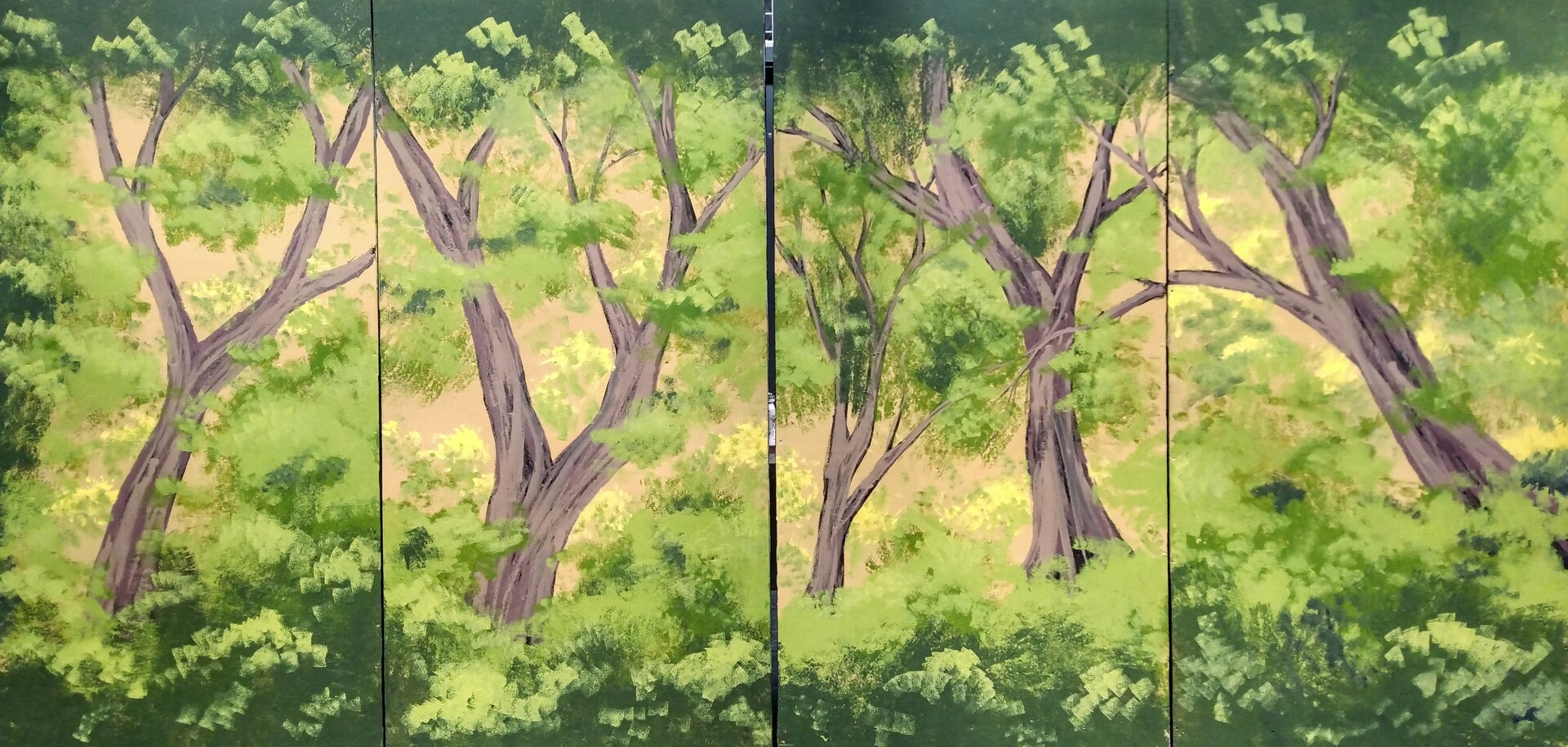 ArtStation - Newsies - Set Design 2