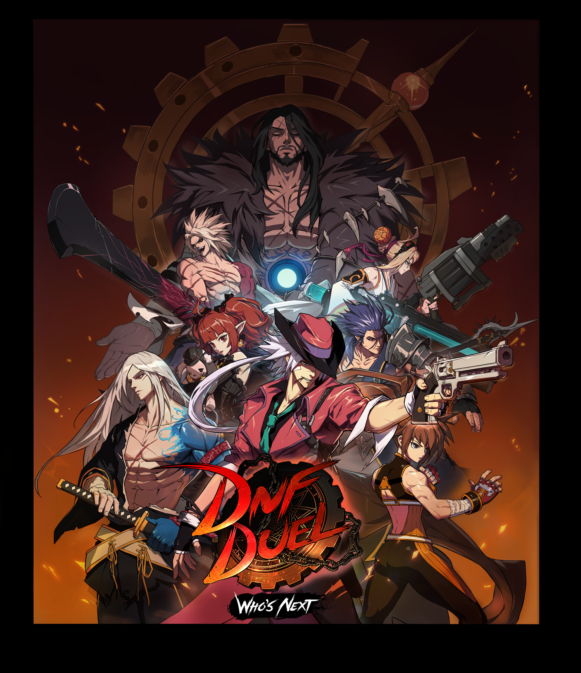 ArtStation - DNF duel illust