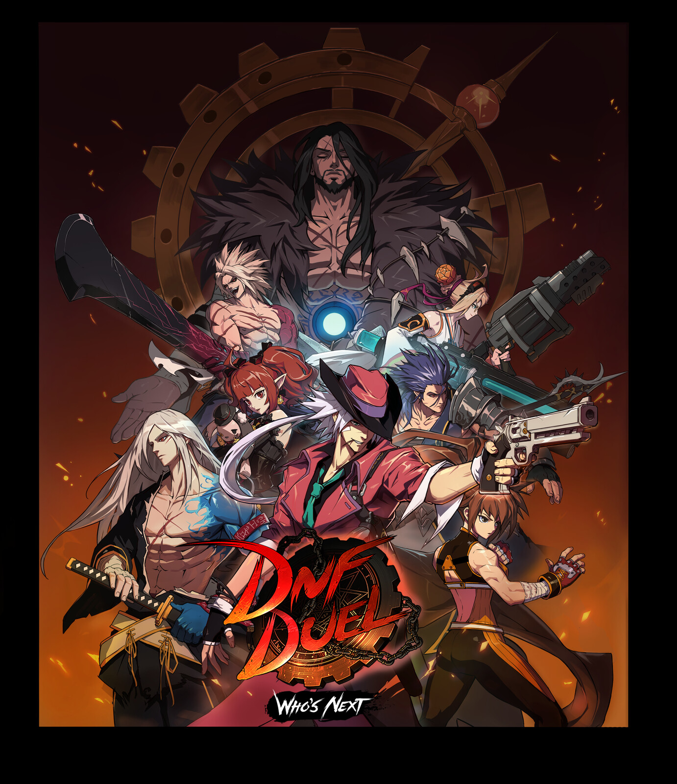 Hyo_ki / gil hyuk choi - DNF duel illust