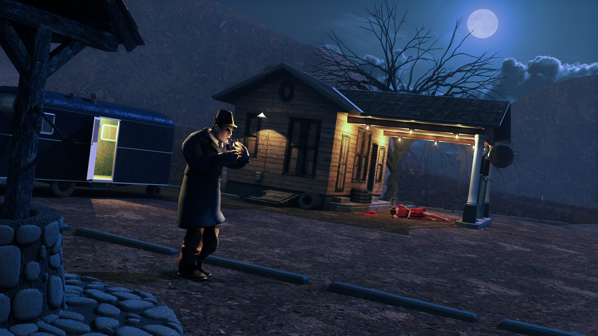 ArtStation - Neo Noir Lighting