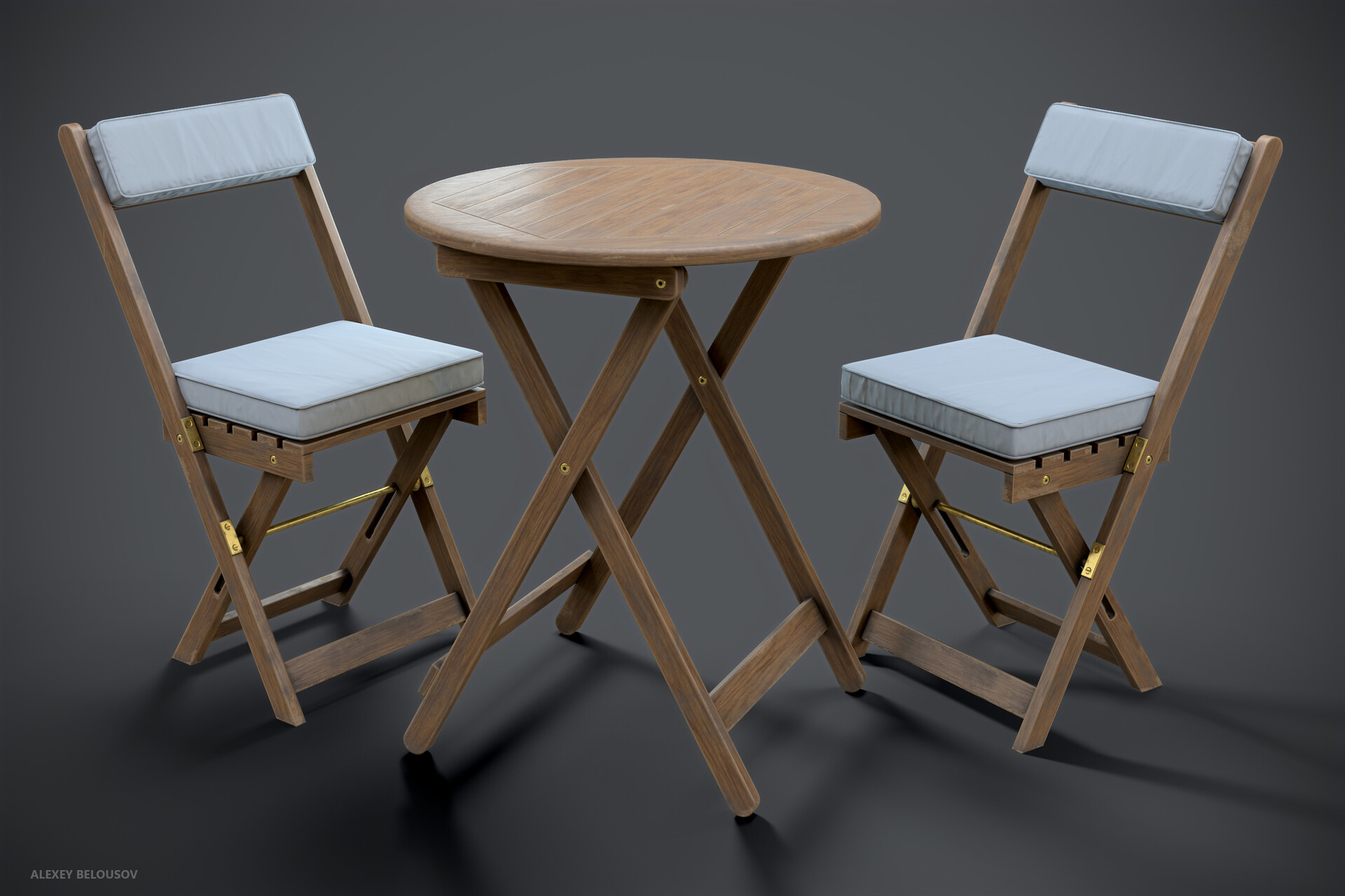 ArtStation - Outdoor furniture props