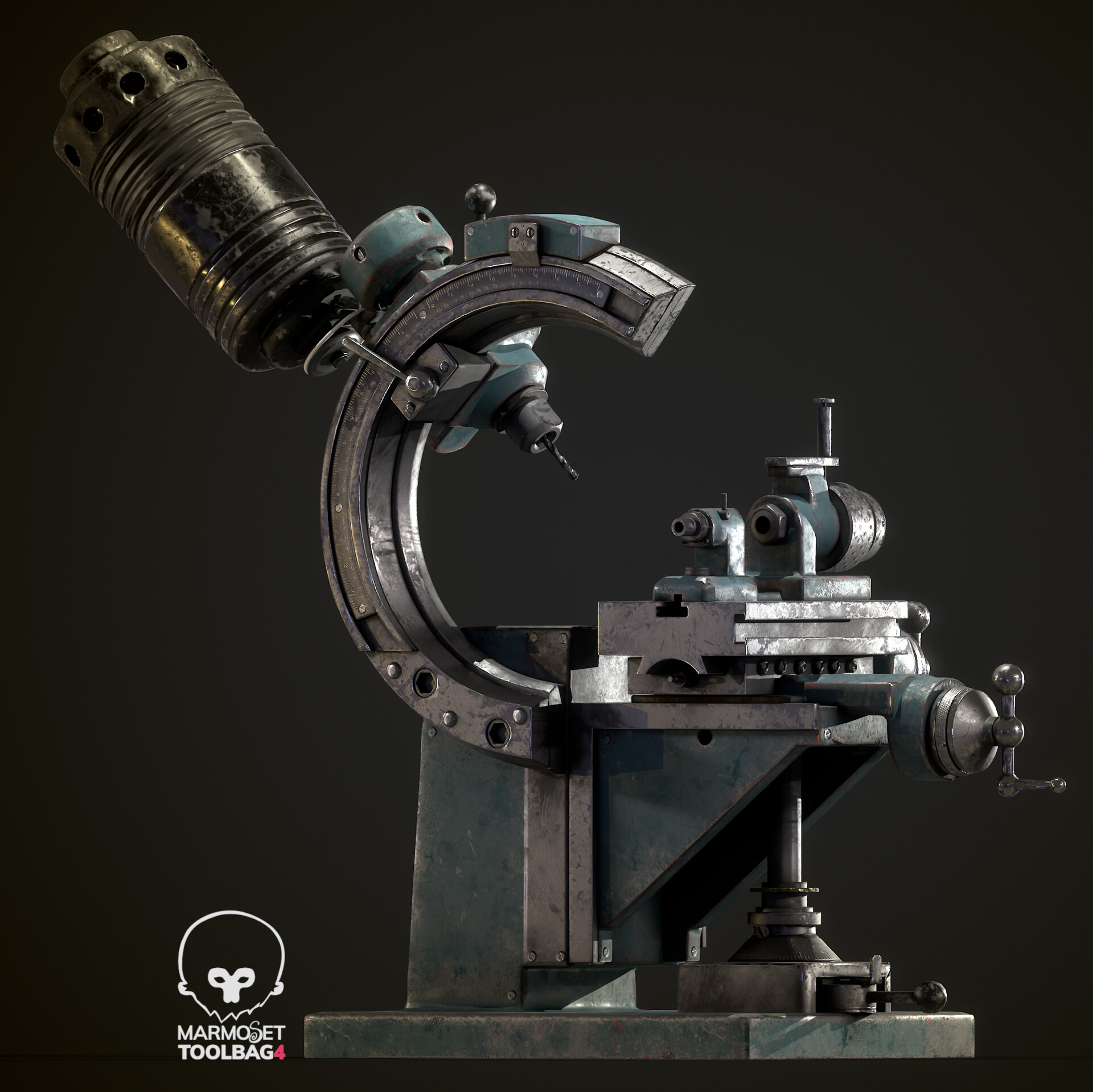 Ali Vahedi - NORA Precision Milling & Drilling Machine