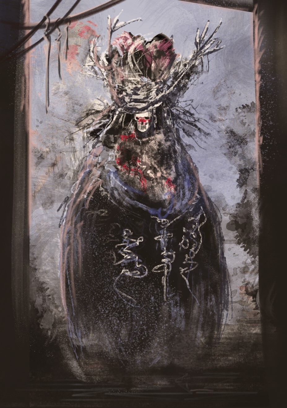 ArtStation - Shaman at my doorstep