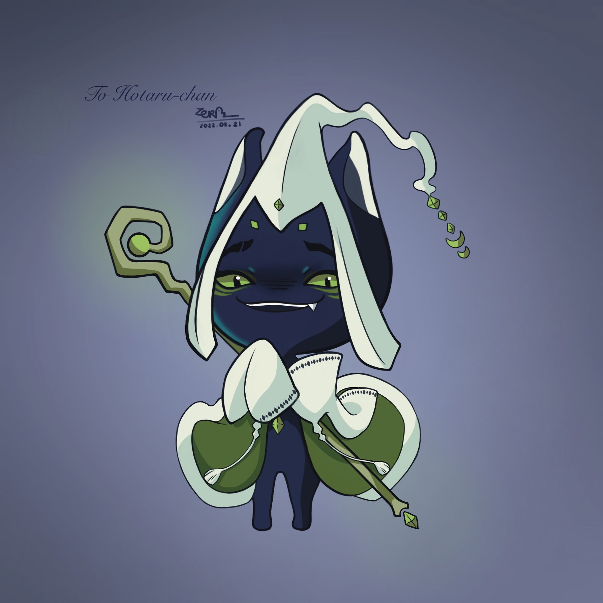 ArtStation - The Smirky Shaman Cat