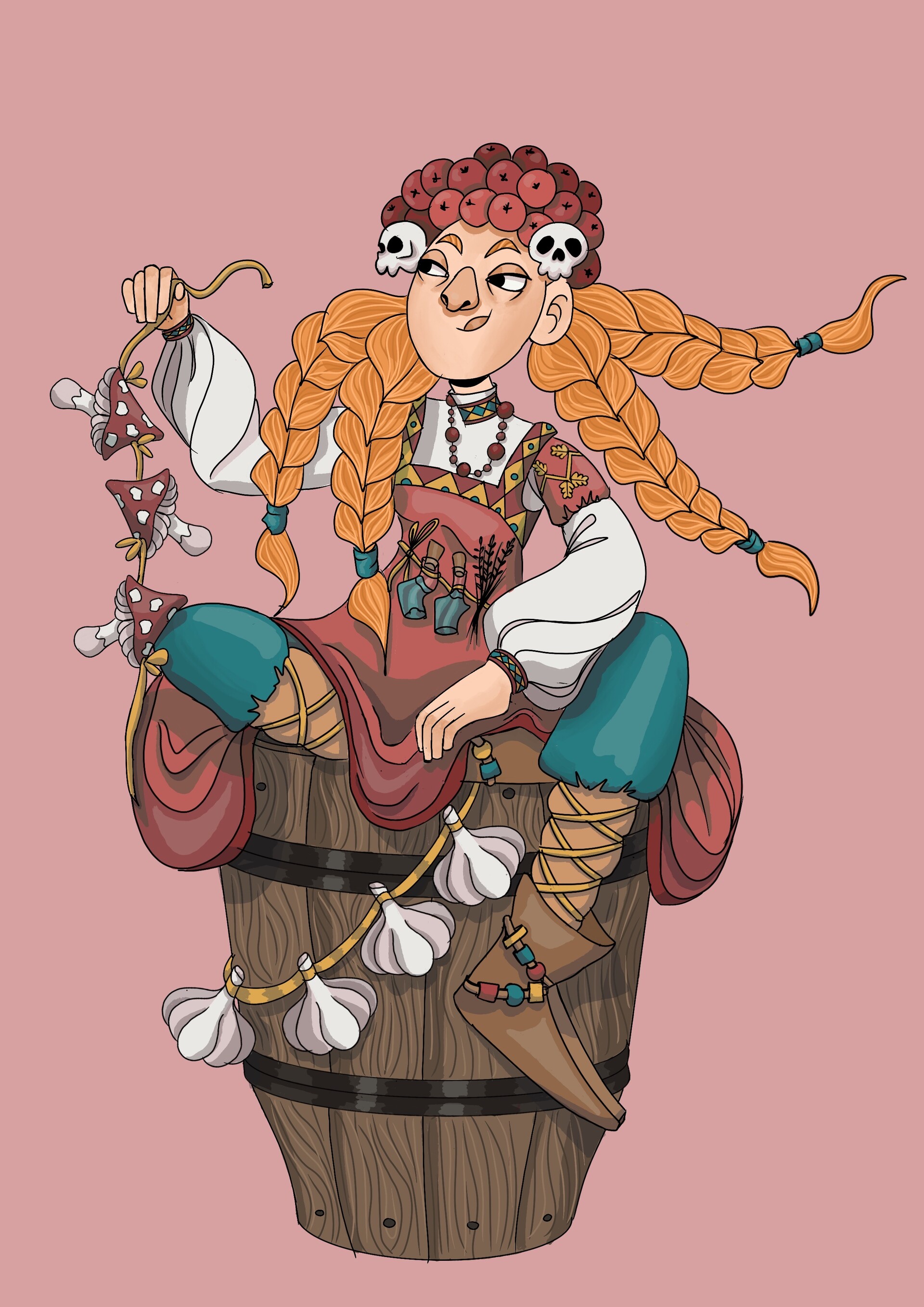 ArtStation - Slave witch