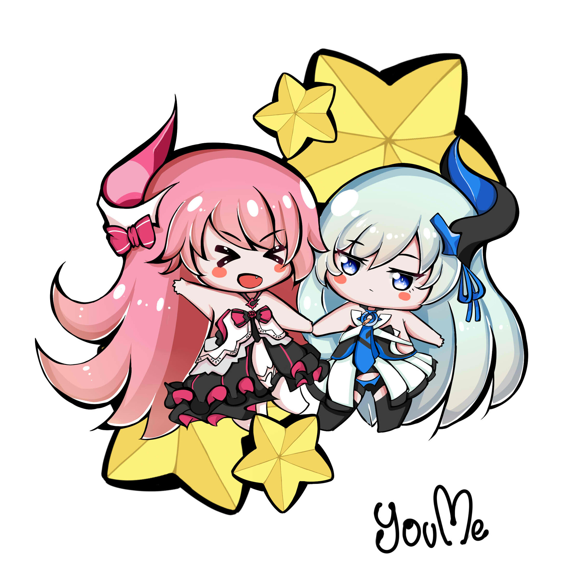 ArtStation - Honkai Impact Chibi Fanart