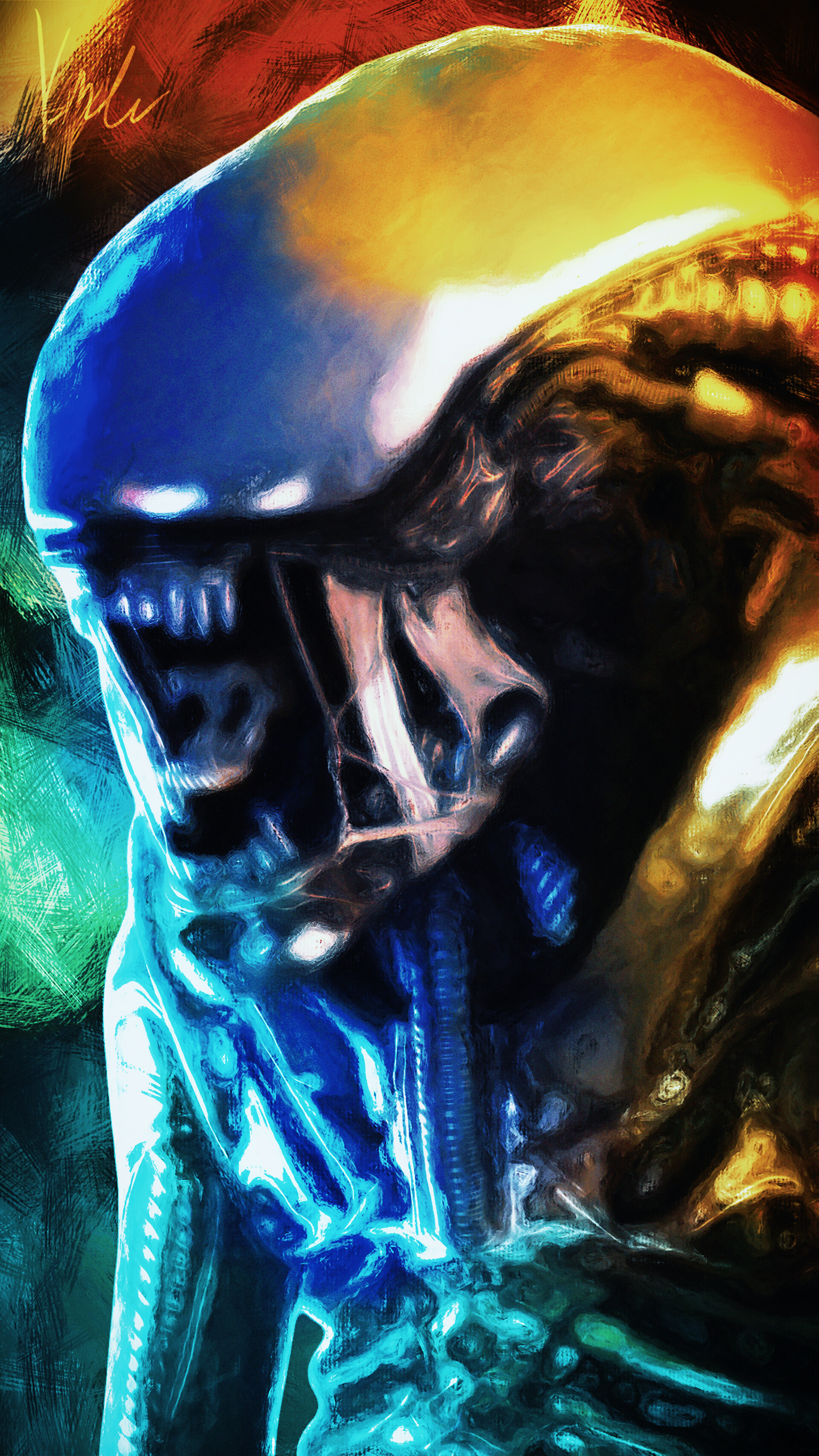ArtStation - Xenomorph