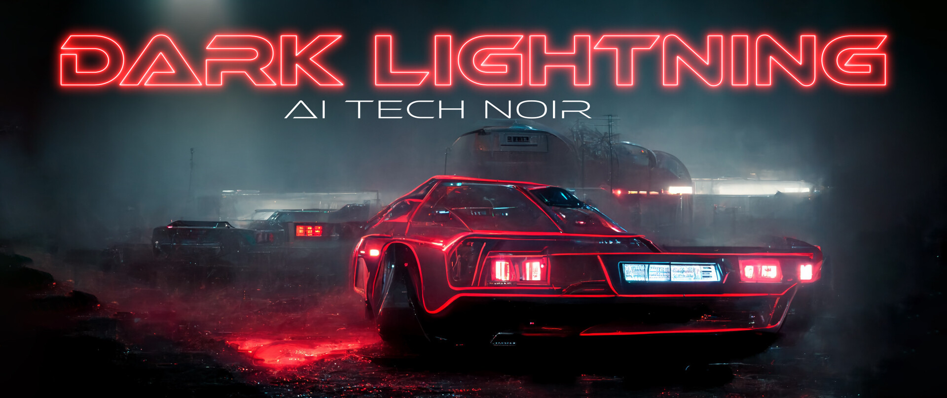 ArtStation - Dark Lightning: An AI Tech Noir