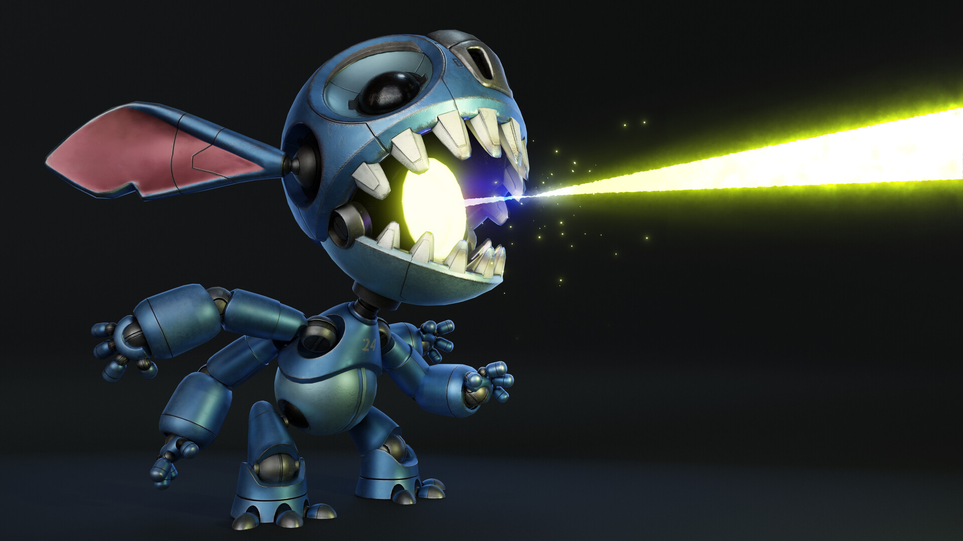 ArtStation - Stitchbot