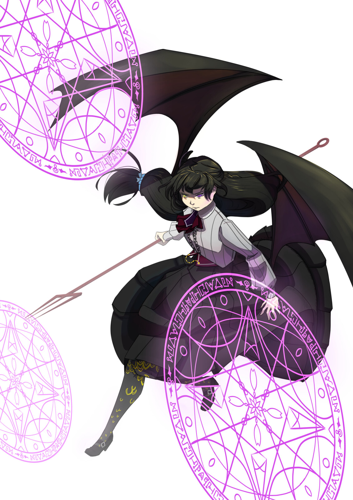 Octo.Potto / Pei - One Horned Devil