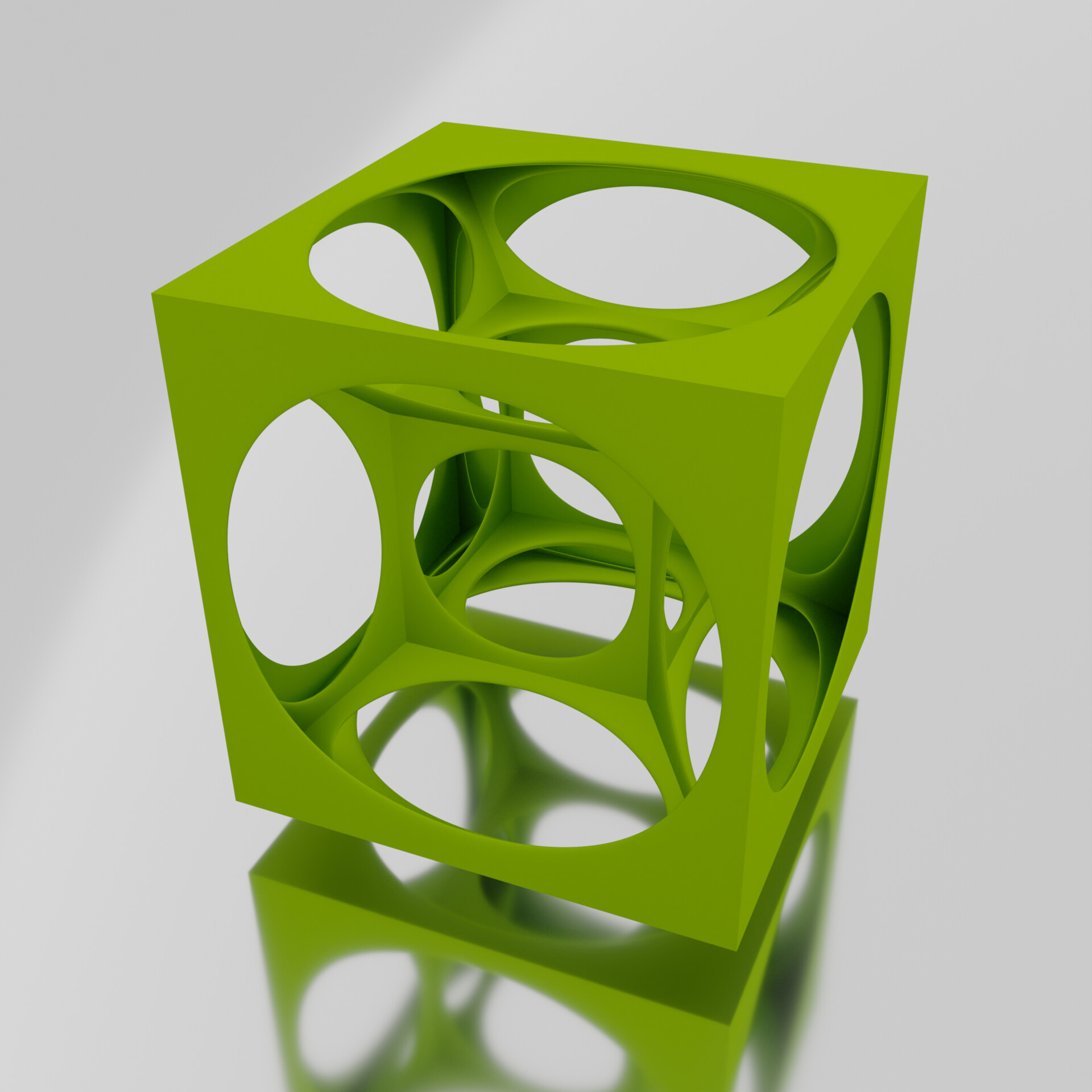 ArtStation - Blender Hypercube