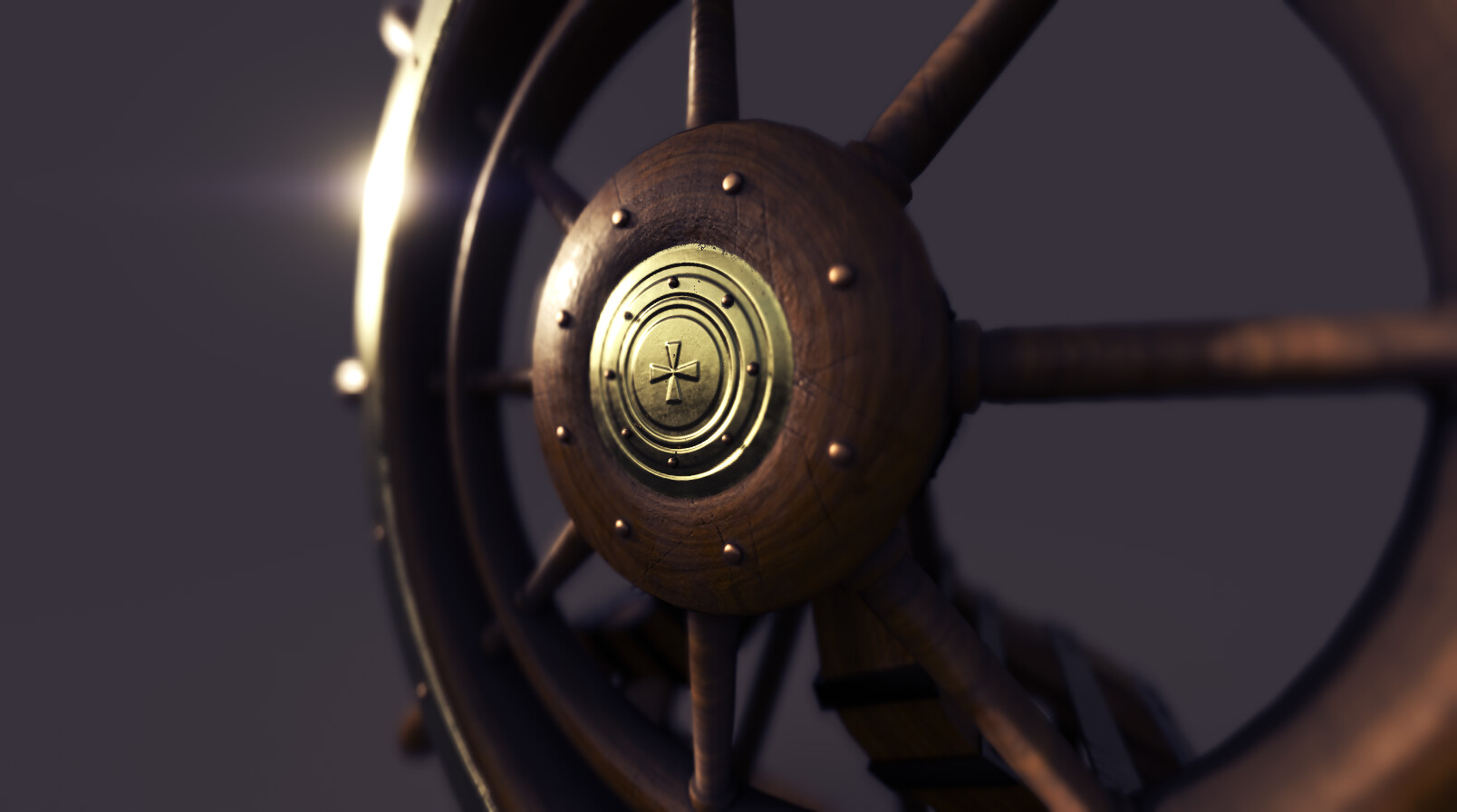 Canary Games - Rudder an old ship