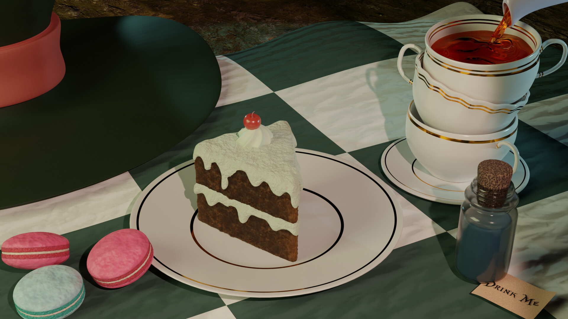 ArtStation - Tea Party