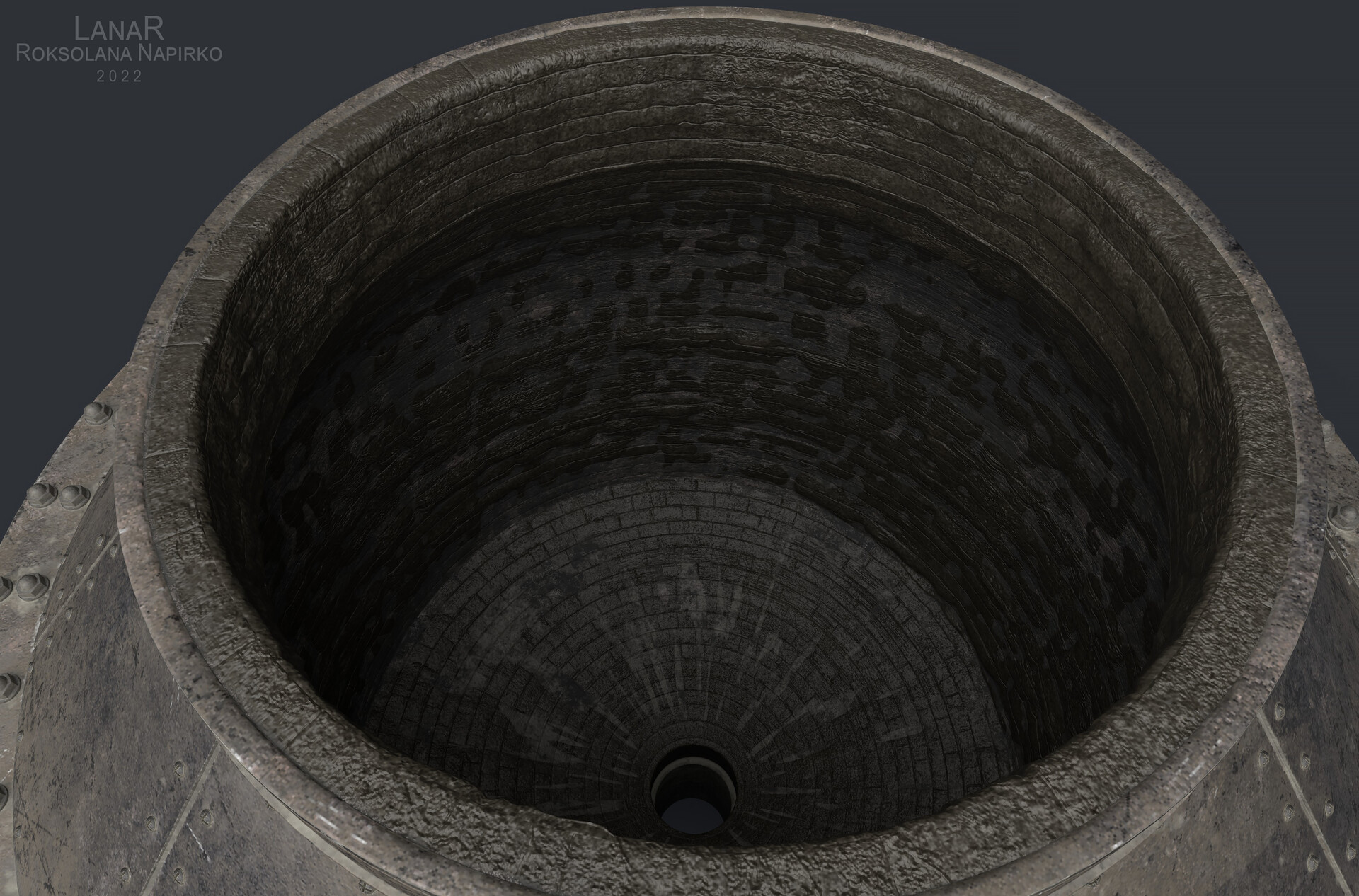 Roksolana Napirko - Argon Oxygen Decarburization (AOD) Converter