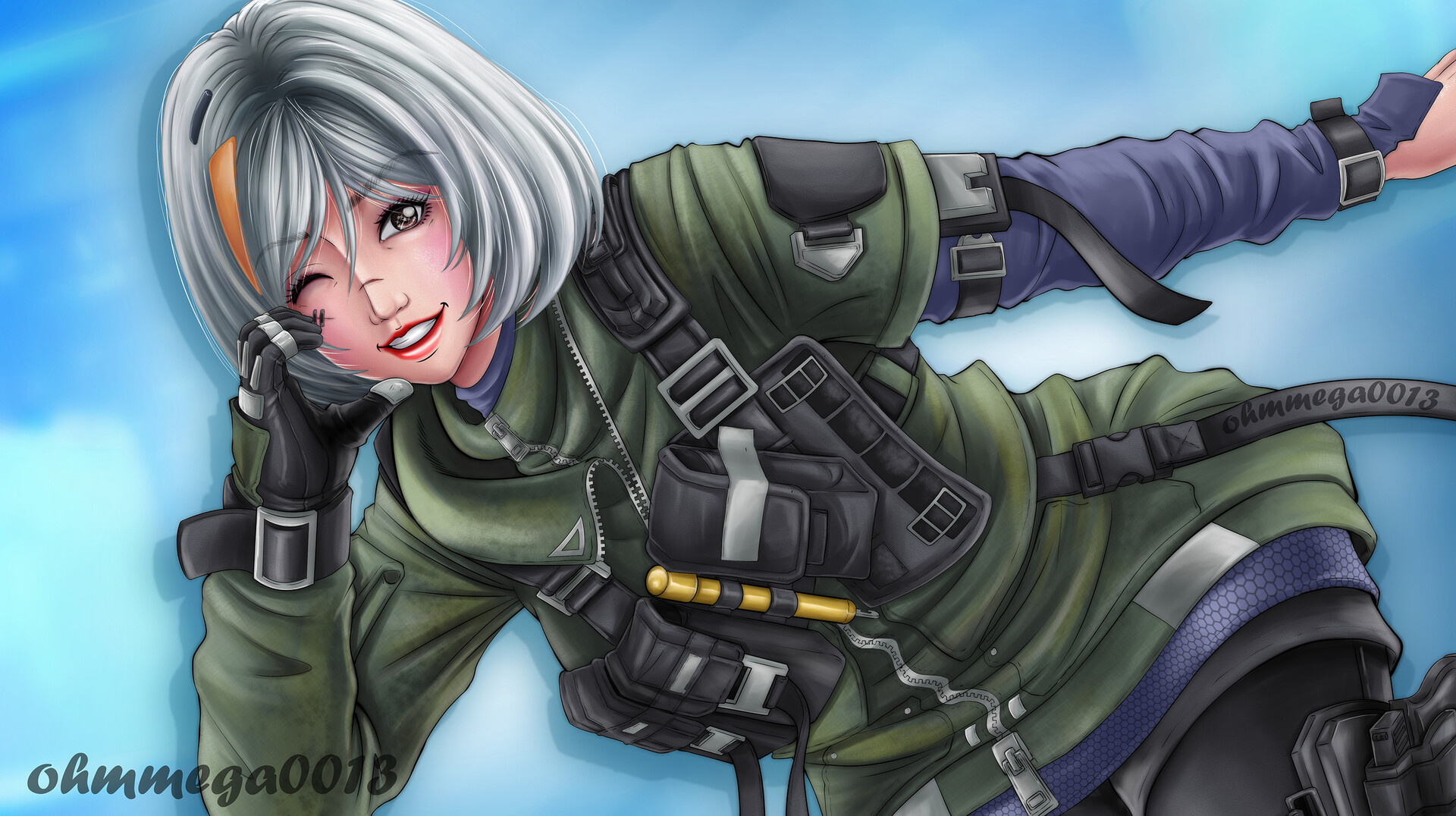 ArtStation - Call of Duty Mobile-fan art (Kestrel)