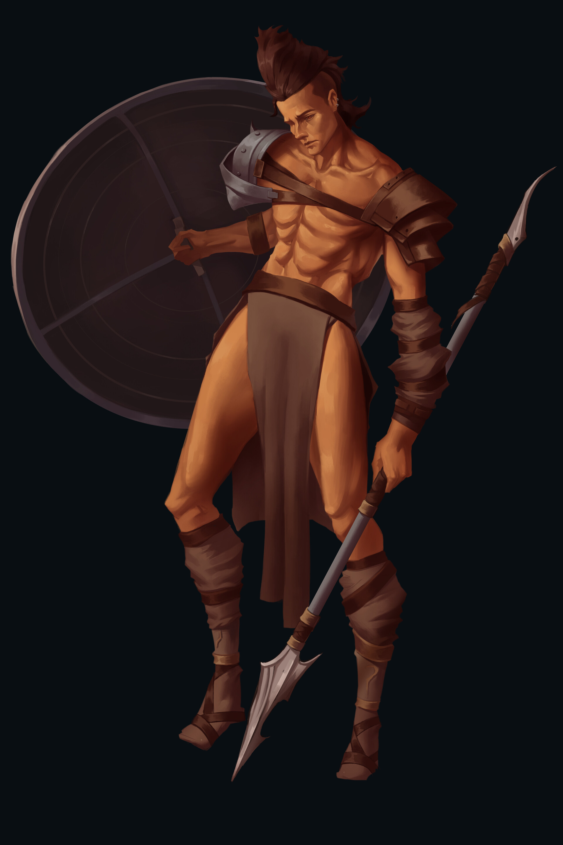 ArtStation - Gladiator