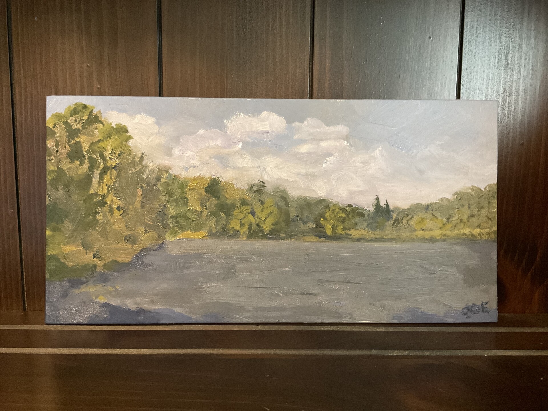 ArtStation - Timberline Lake II