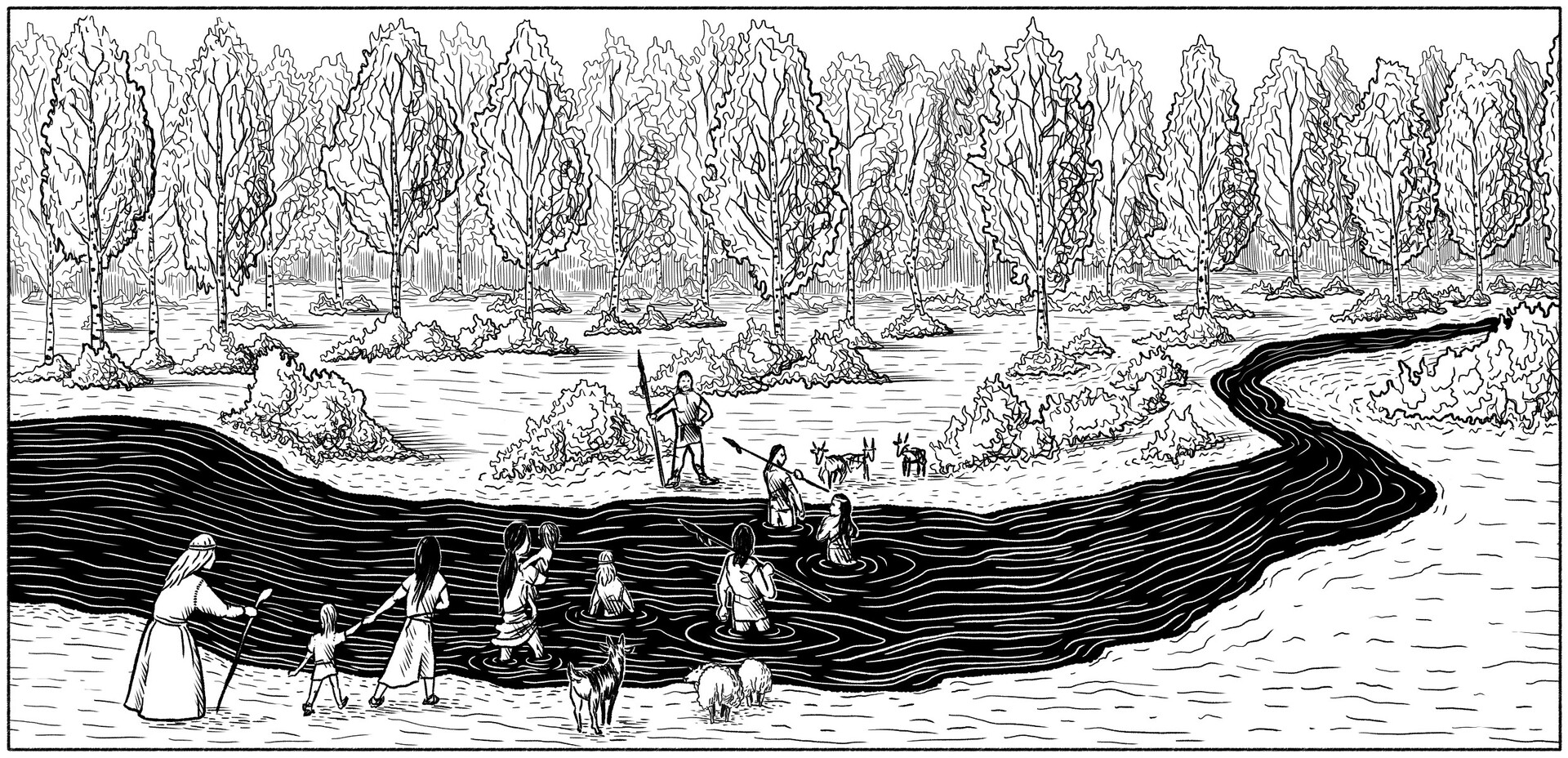 ArtStation - The Final Days of Doggerland