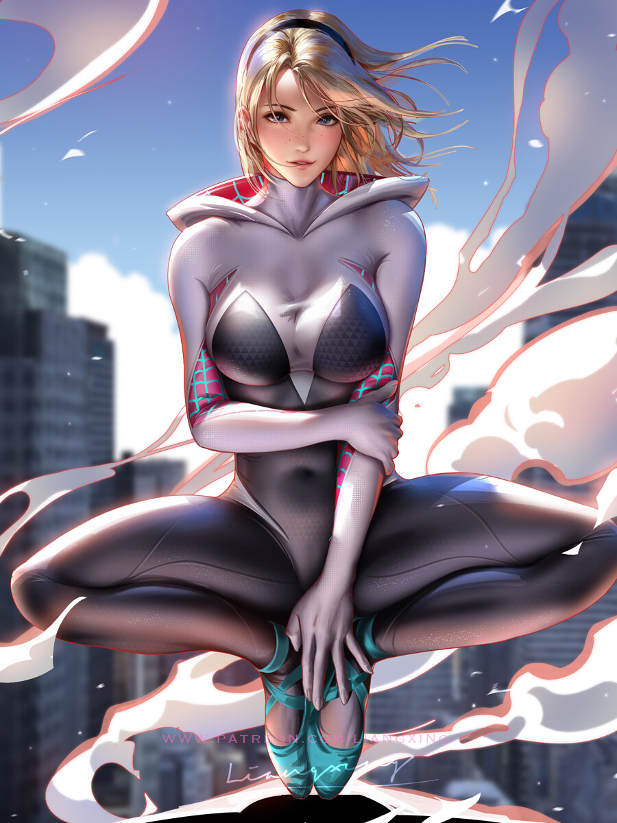 ArtStation - Spider Gwen