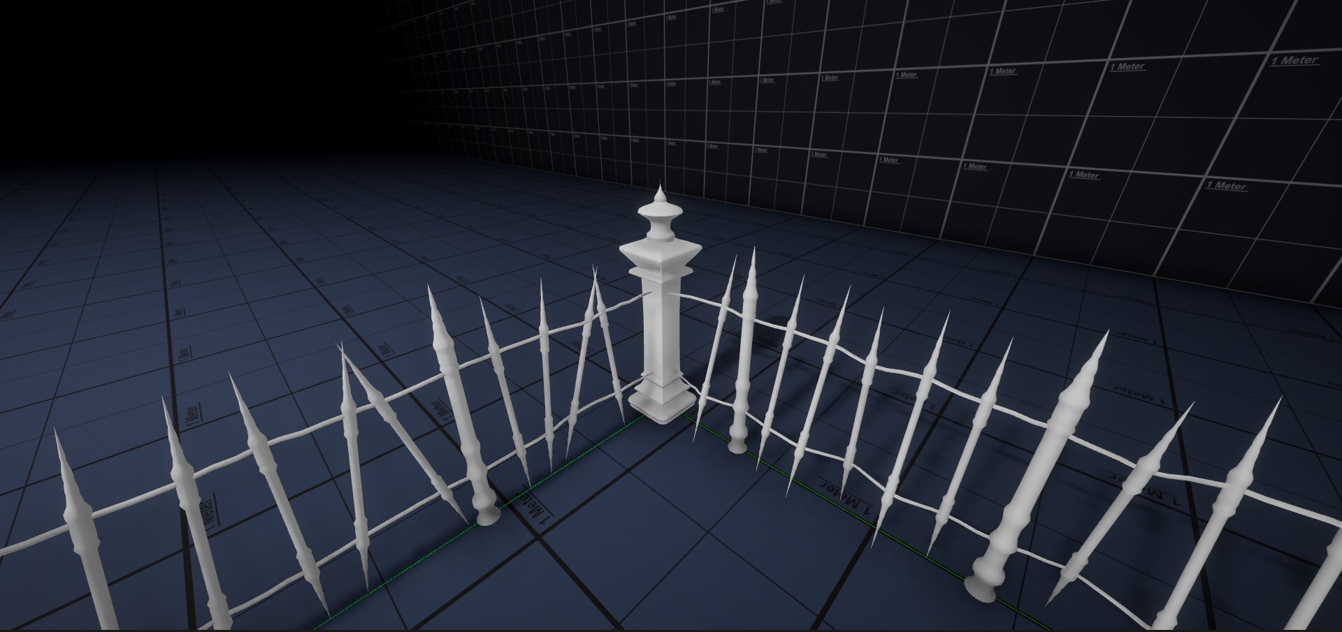 Hunter Werenskjold - Bloodborne-inspired Procedural Fence