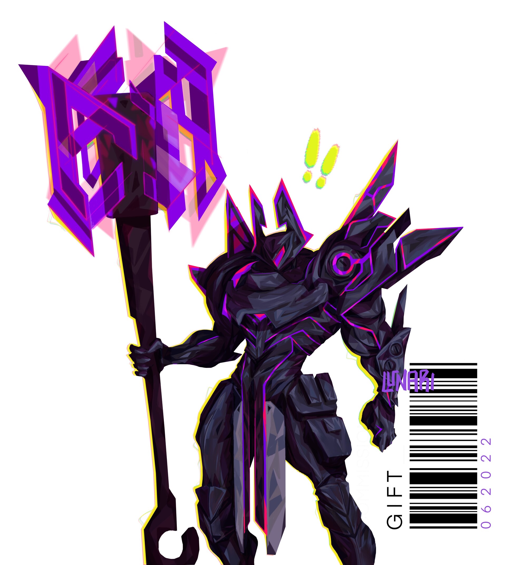 ArtStation - Project Mordekaiser - gift for a dear friend