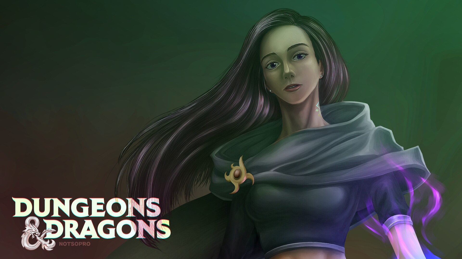 ArtStation - Dungeons & Dragons Personal Character Concept