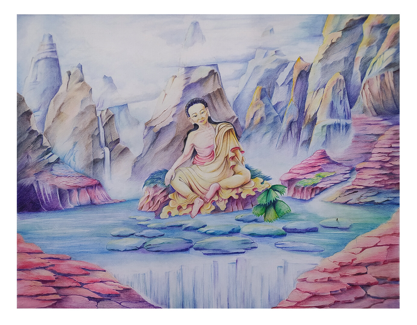 ArtStation - Milarepa