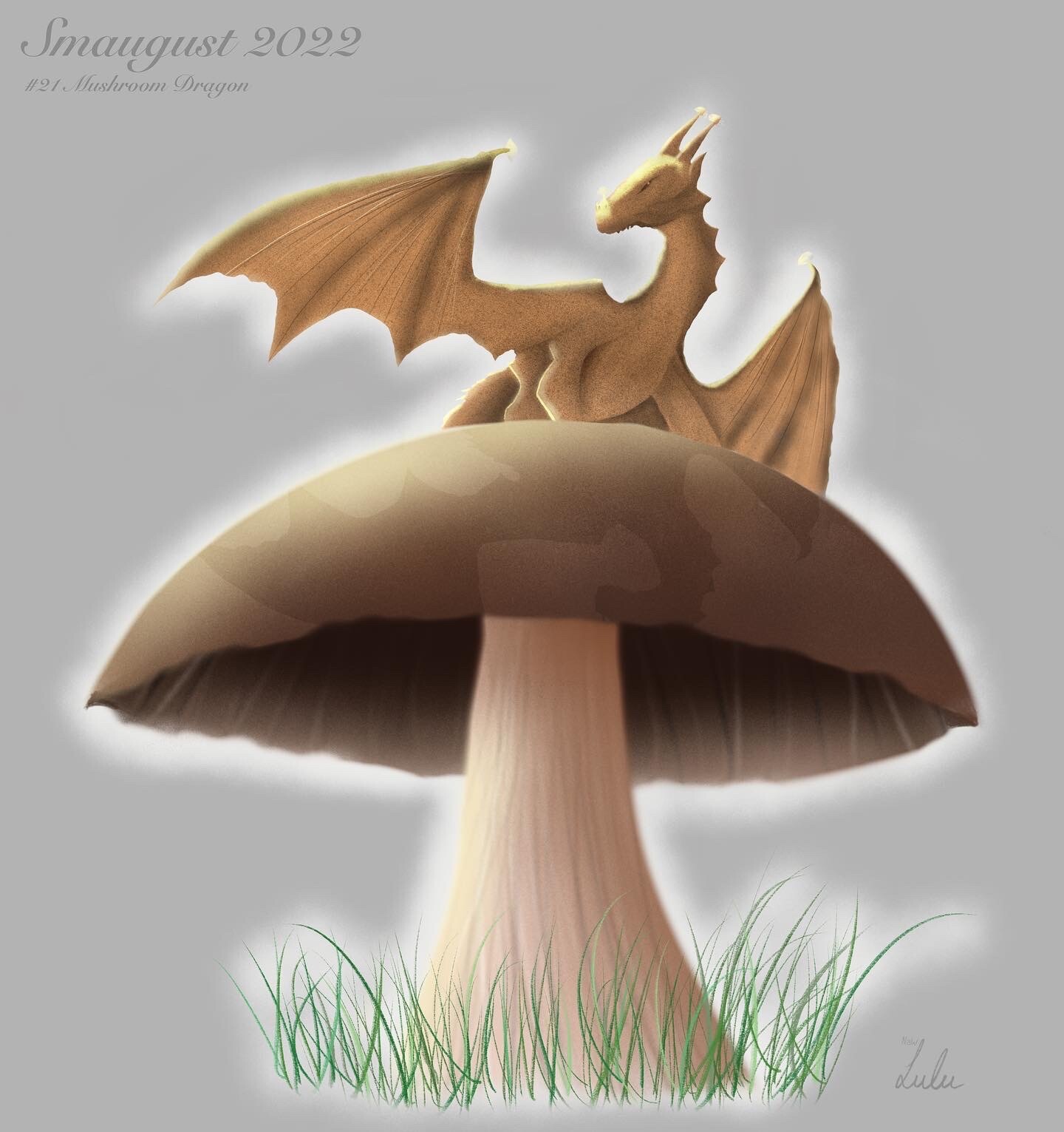 ArtStation - Smaugust 2022 #21