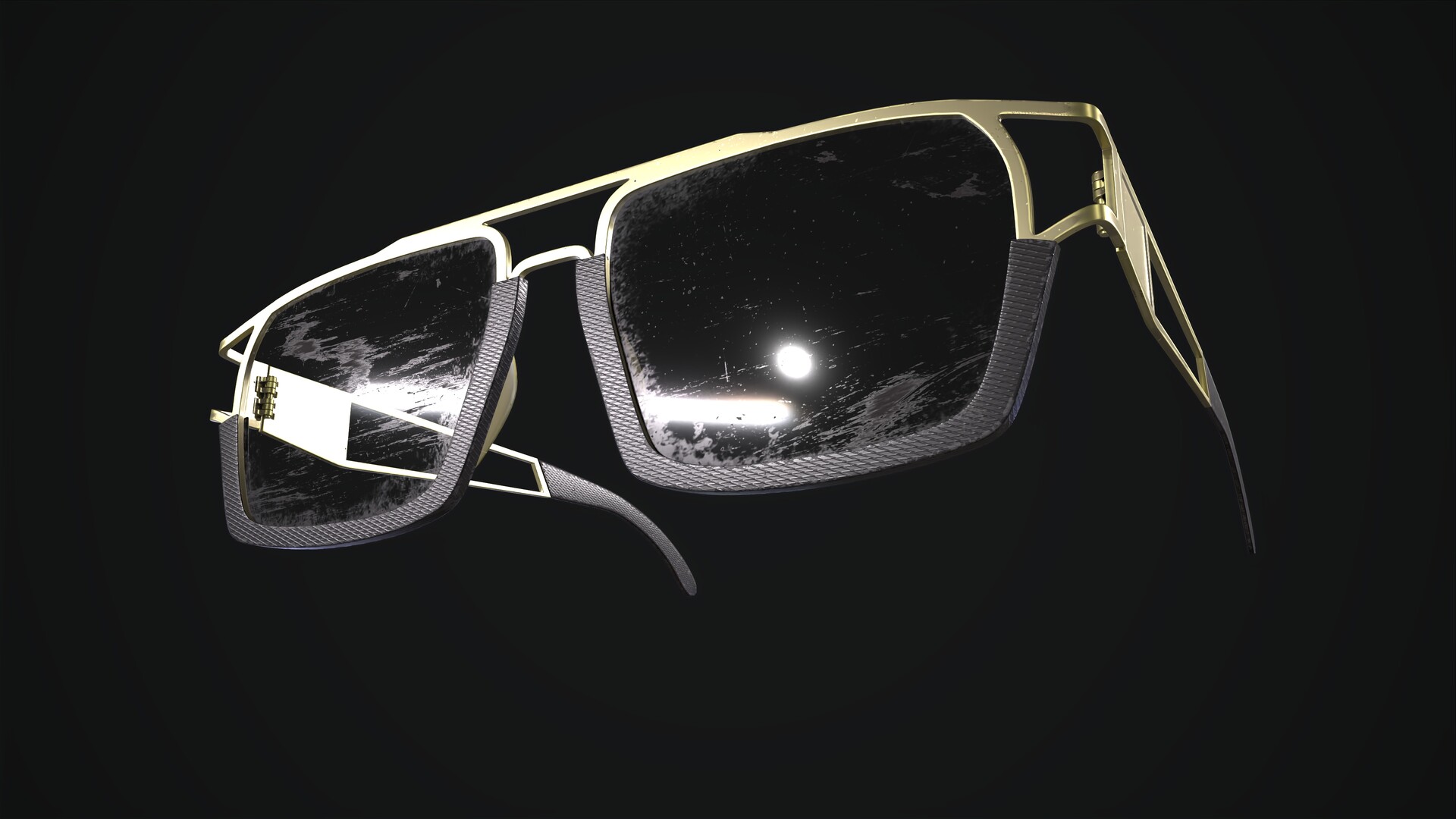 ArtStation - Glasses prop