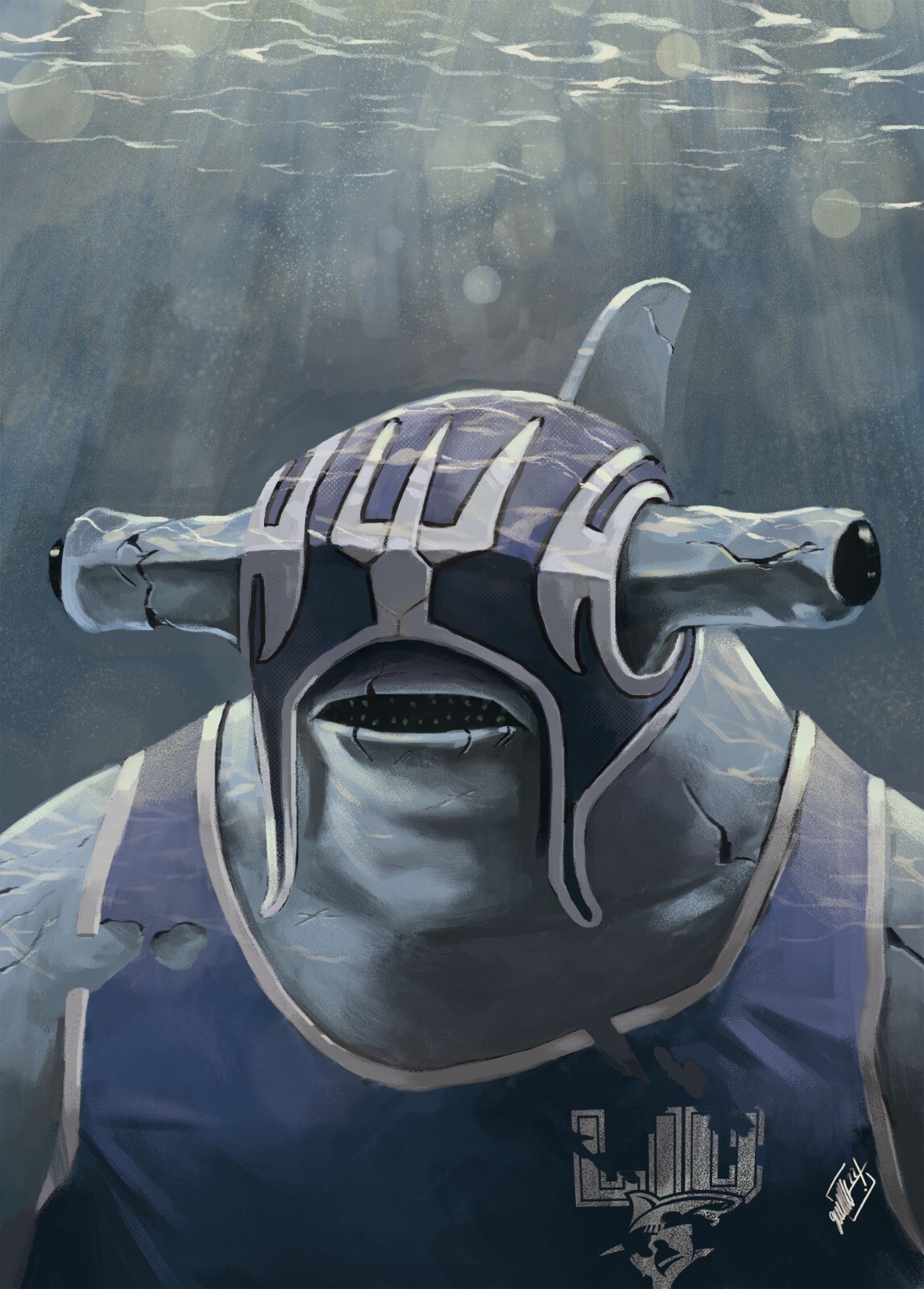 Guille Galeote - ANIMAL WRESTLING illustration serie