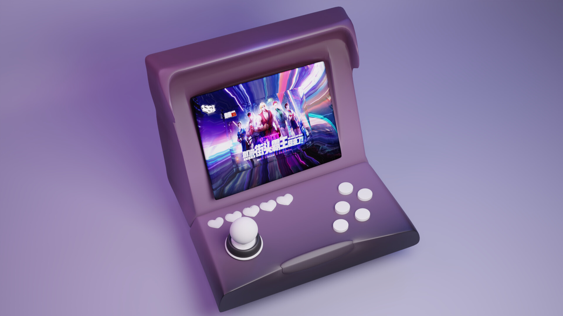 ArtStation - Cute Mini Arcade