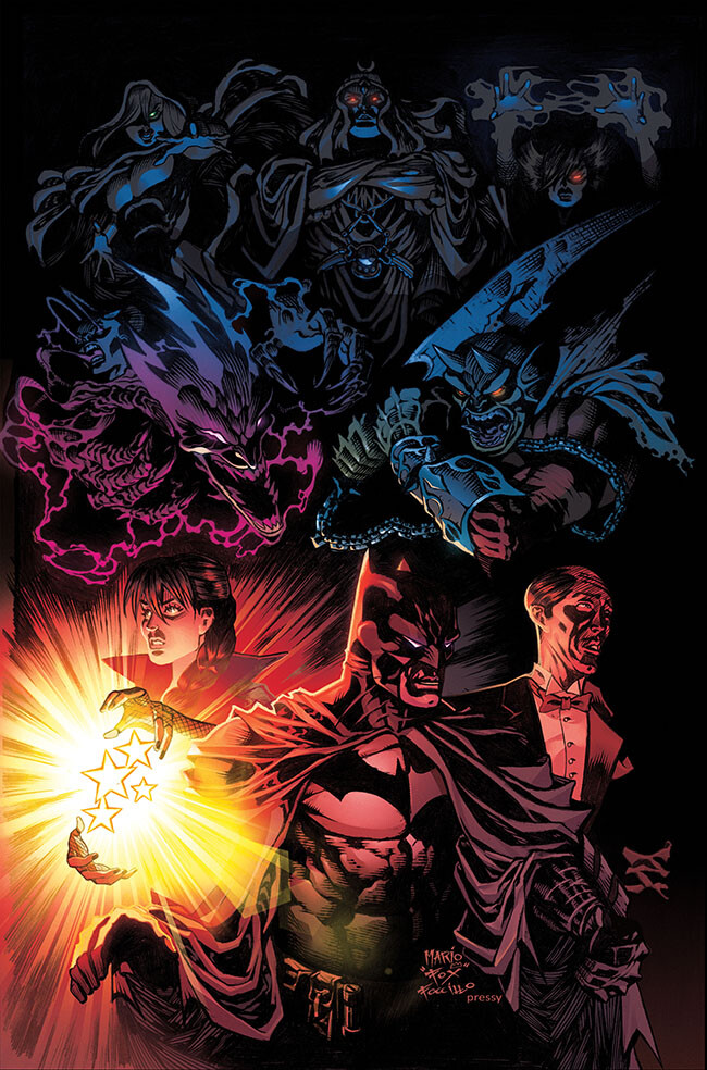 Artstation Batman Vs Robin 3 Cover