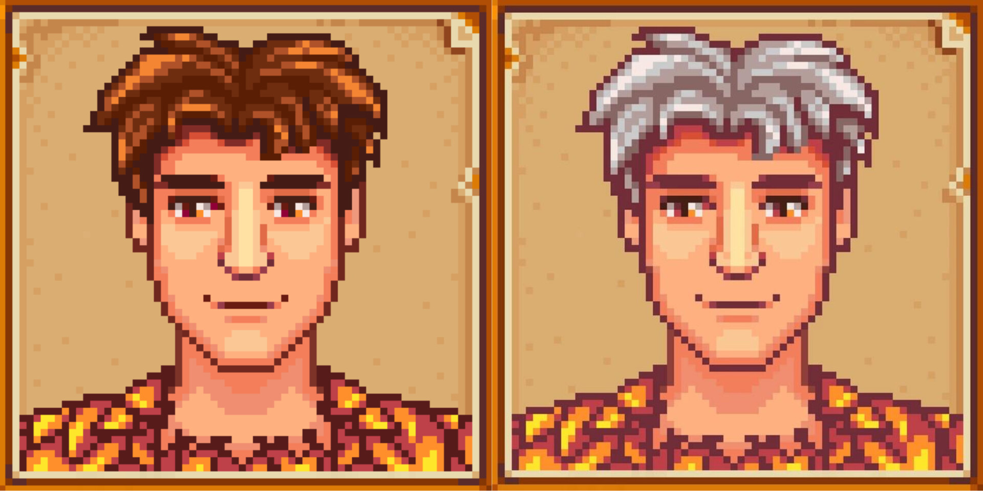 ArtStation - Stardew Valley Portrait Mods